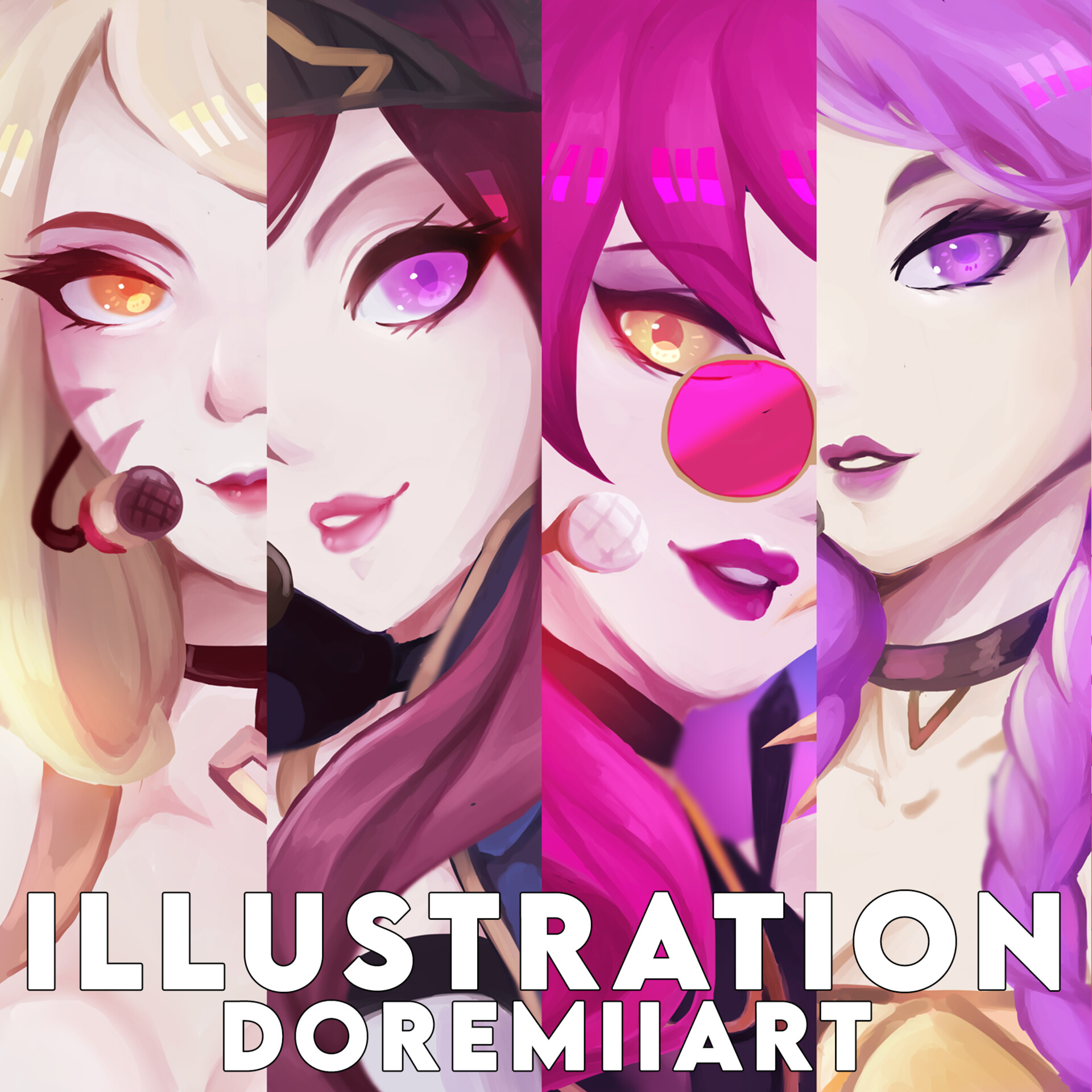 doreMii ♪ - K/DA AFTERPARTY