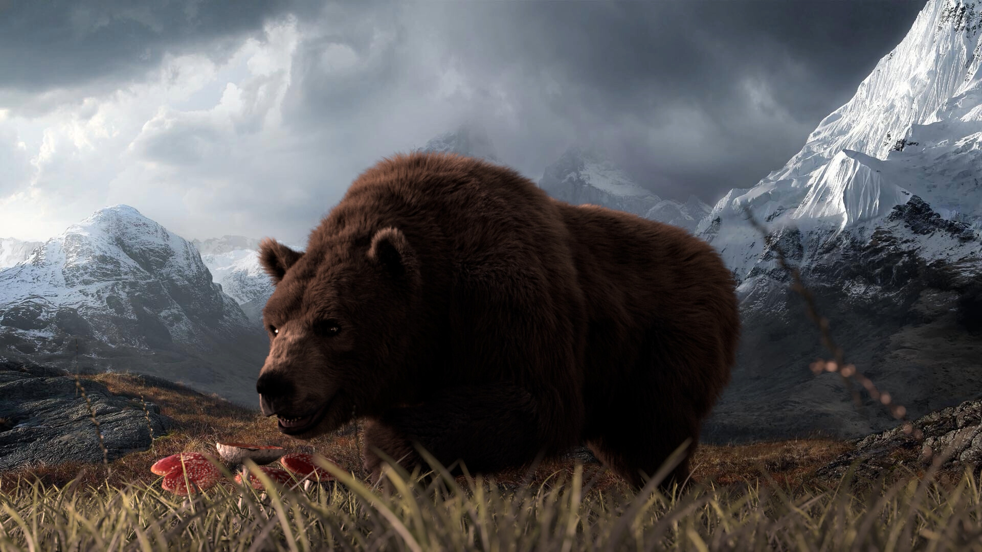 ArtStation - A simple bear