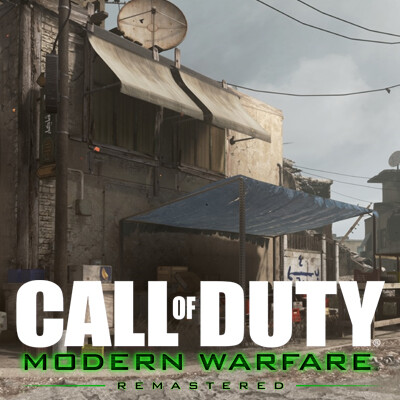 ArtStation - Call of Duty: Modern Warfare Remastered