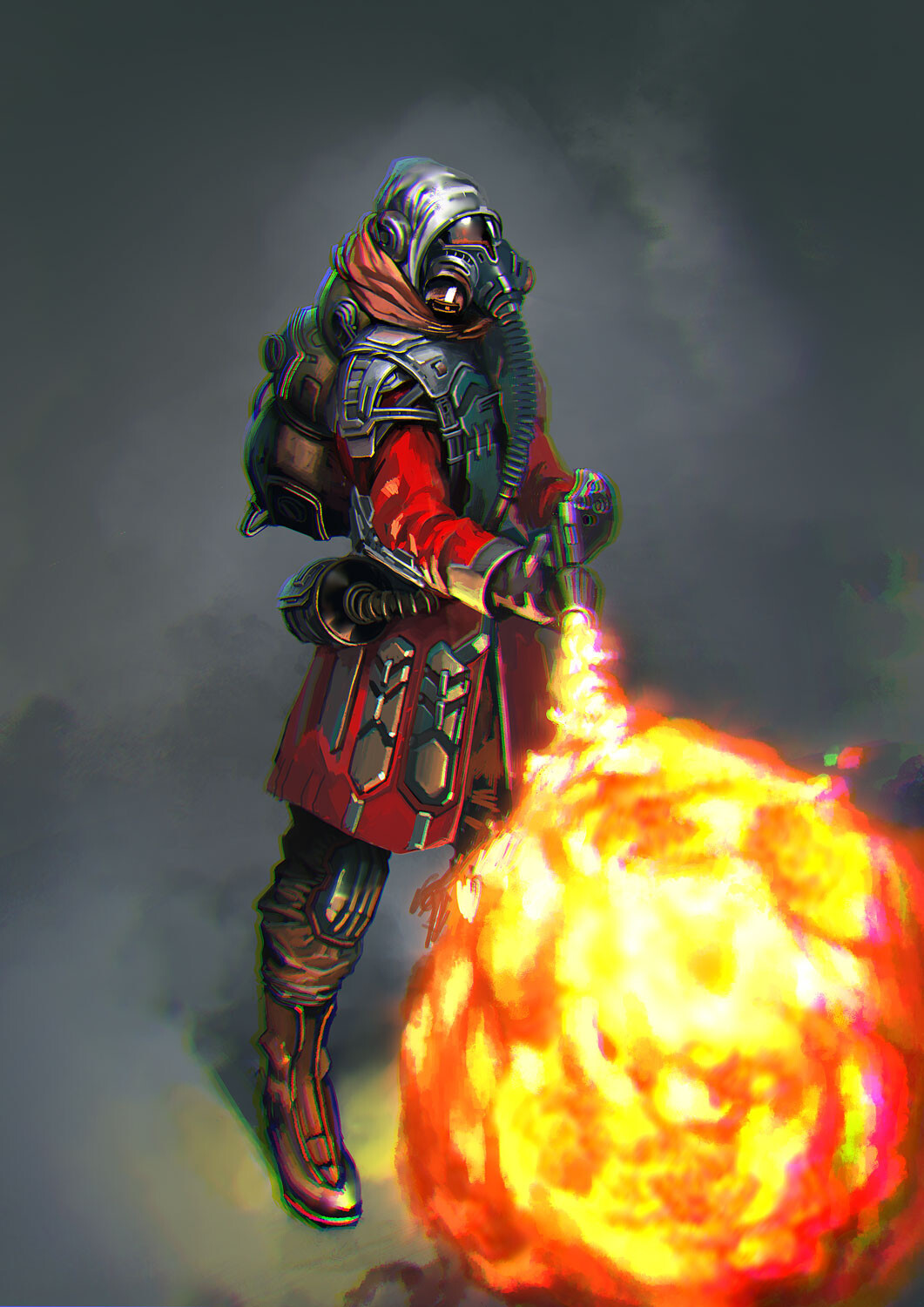 ArtStation - Pyro