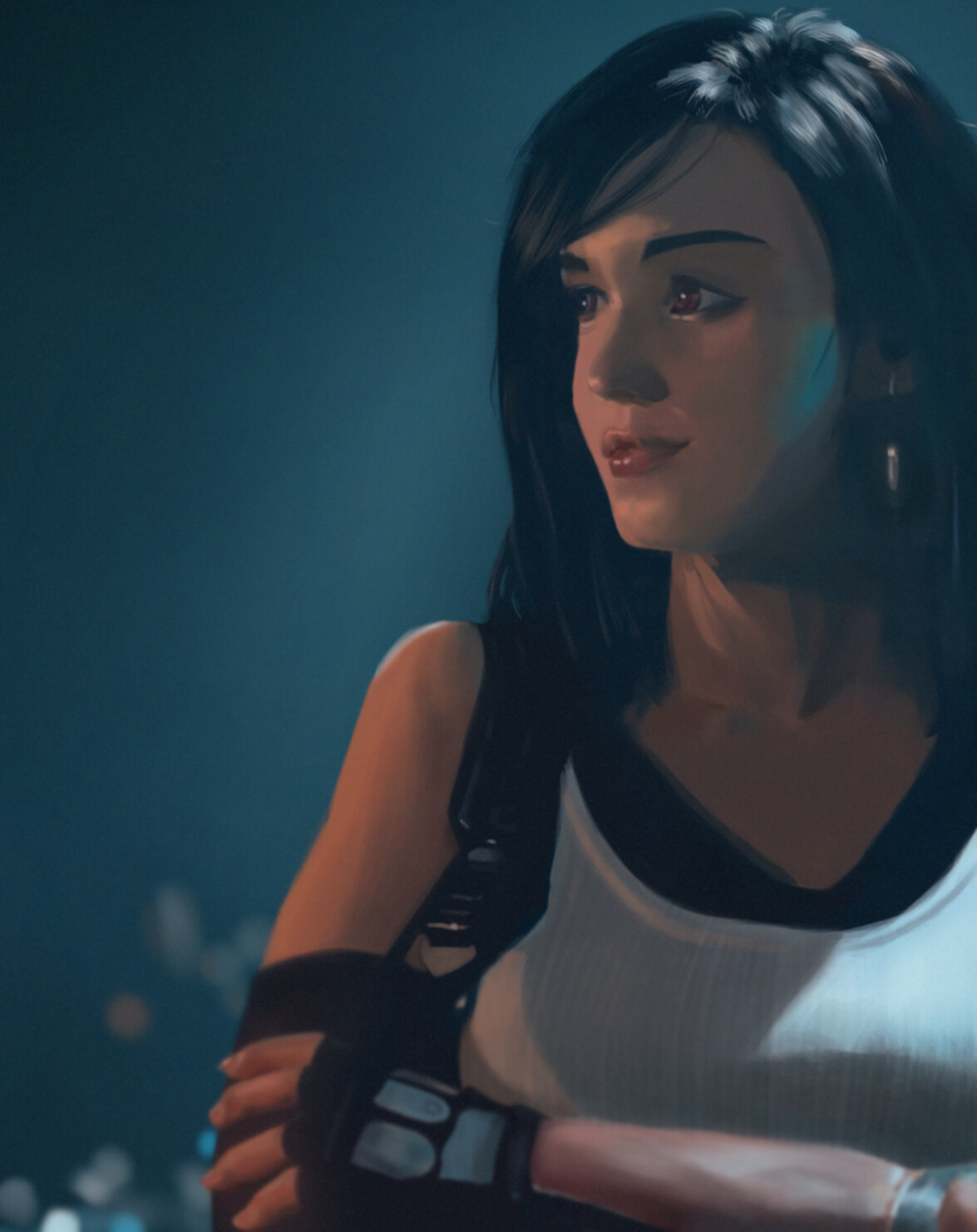 ArtStation - Tifa (ff7)