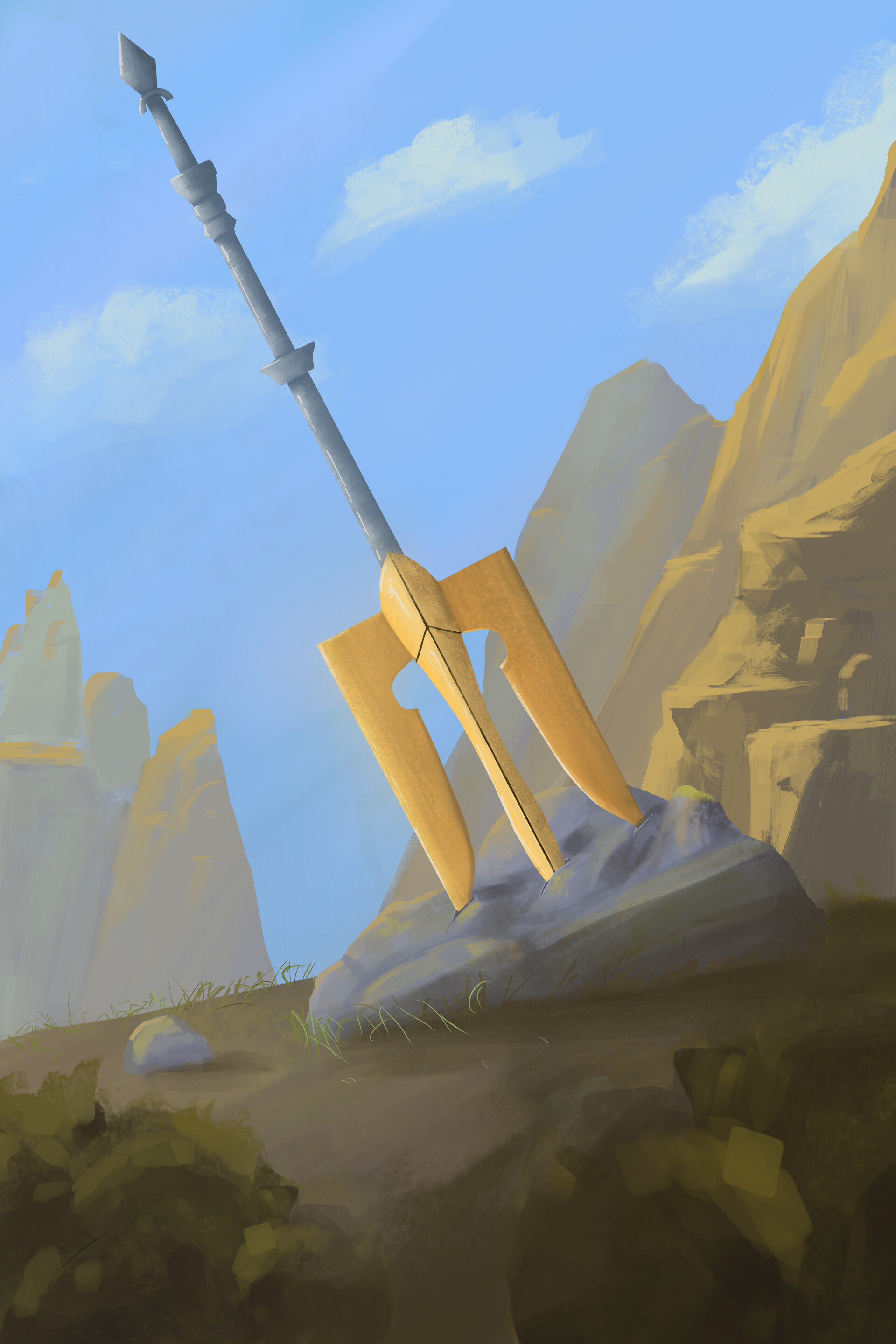 Alexandre Rabaça - Tryzub (The Trident), Maximus