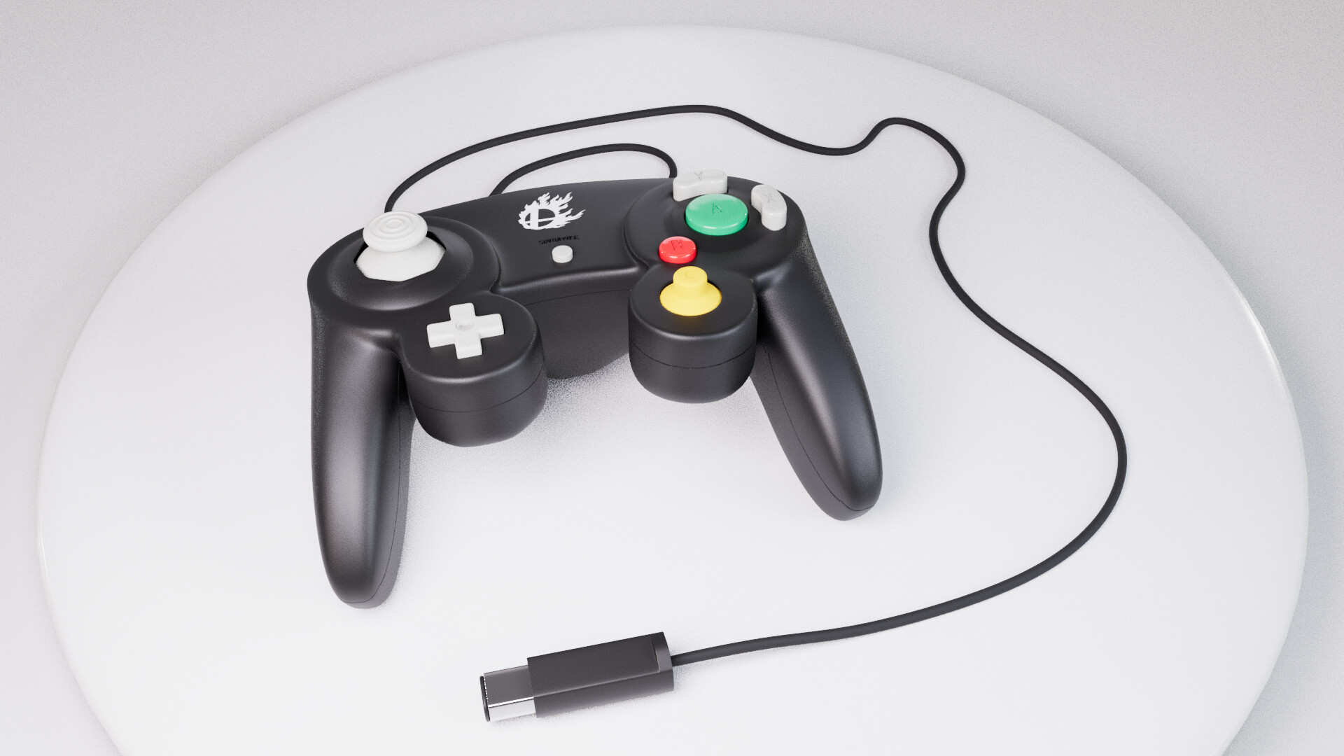 ArtStation - GameCube Controller