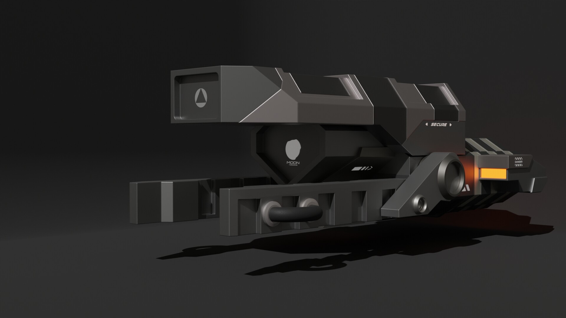 ArtStation - Sci-Fi Spaceship android concept