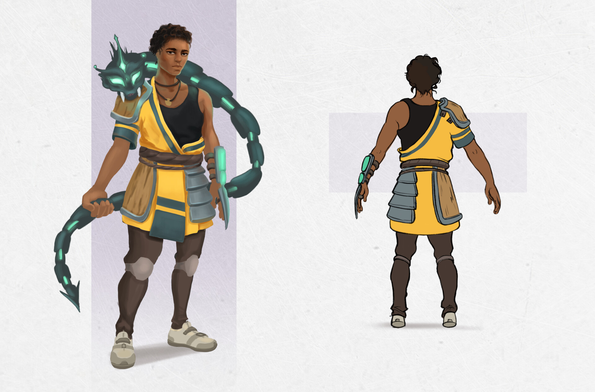 Meltem Birbil - Character Sheet