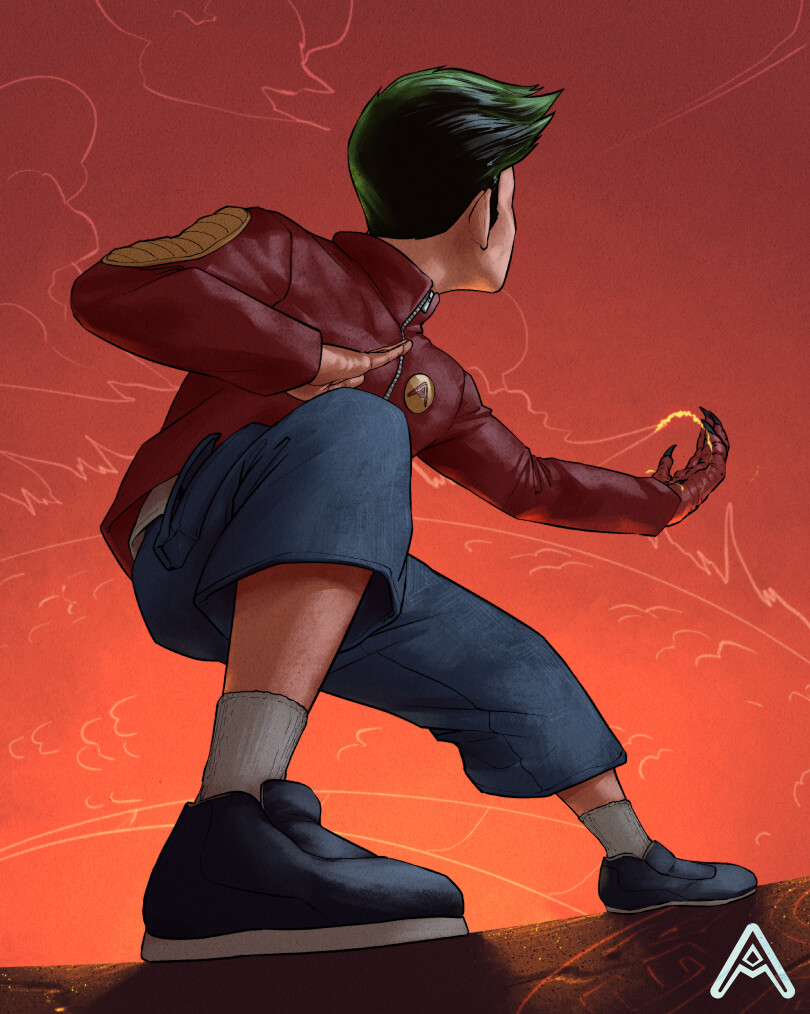 Aziz Mbye - JAKE LONG vs. RANDY CUNINGHAM