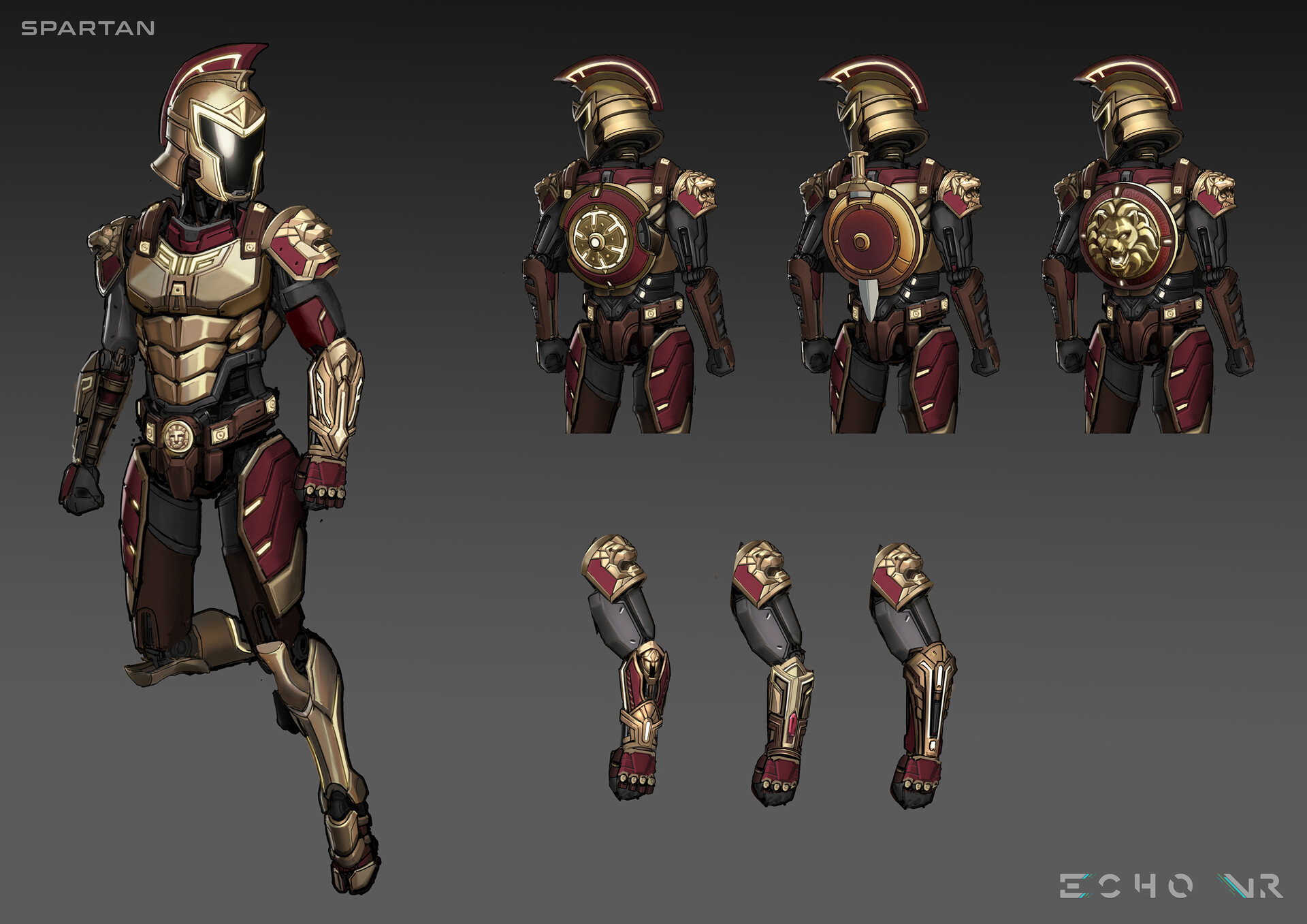 ARYA MONSTER - ECHO VR Spartan