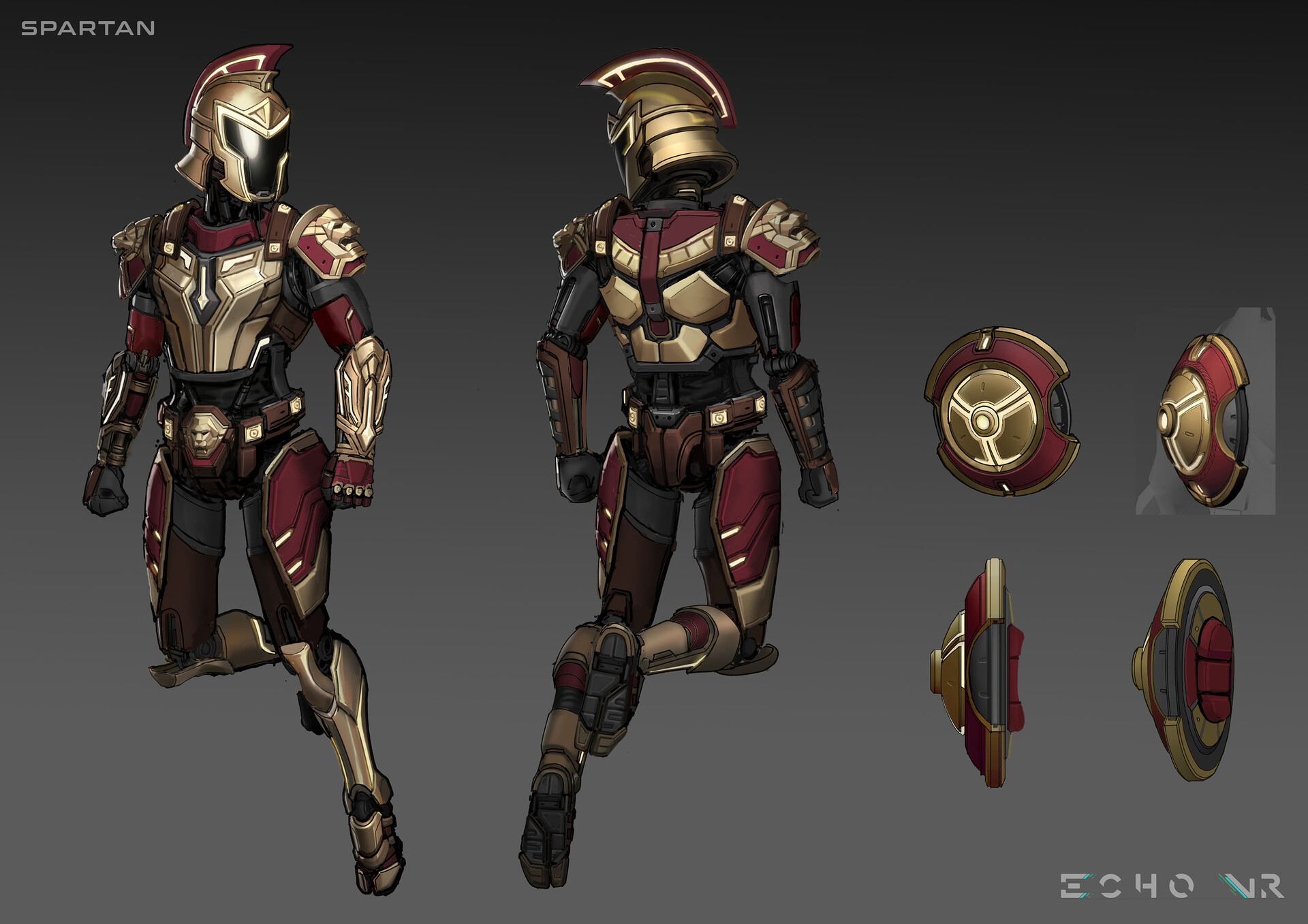 ARYA MONSTER - ECHO VR Spartan