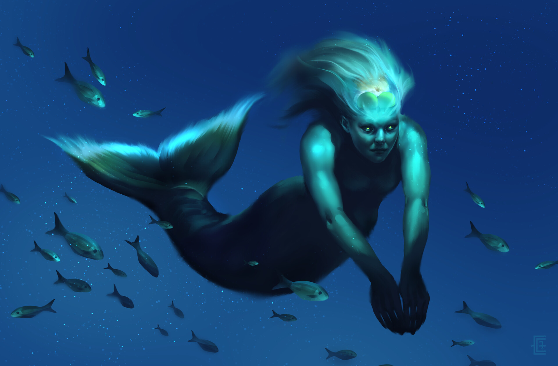ArtStation - Mermay - Barrel eye fish