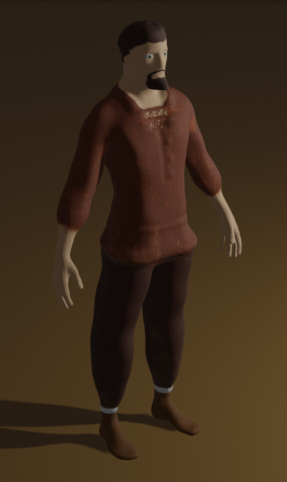 ArtStation - Generic Fantasy Human