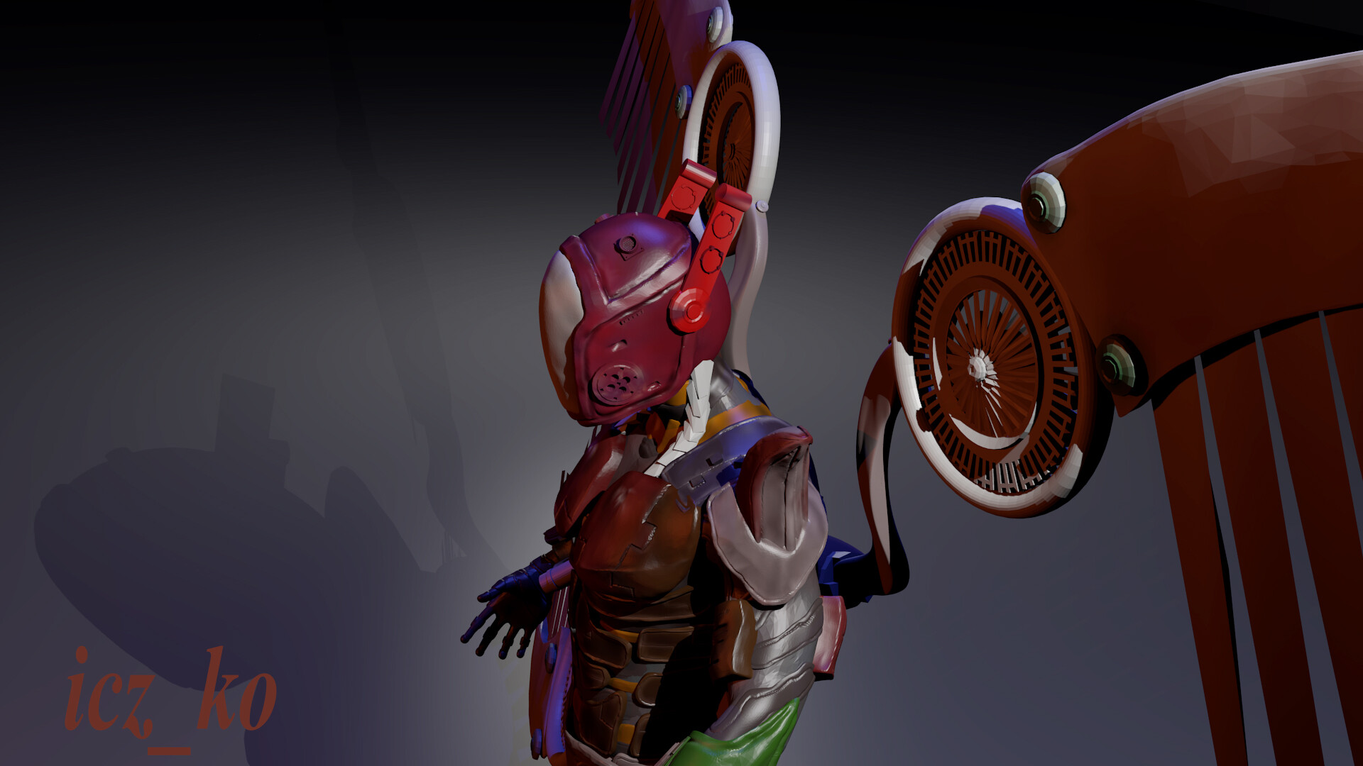 ArtStation - TECH ARMOR