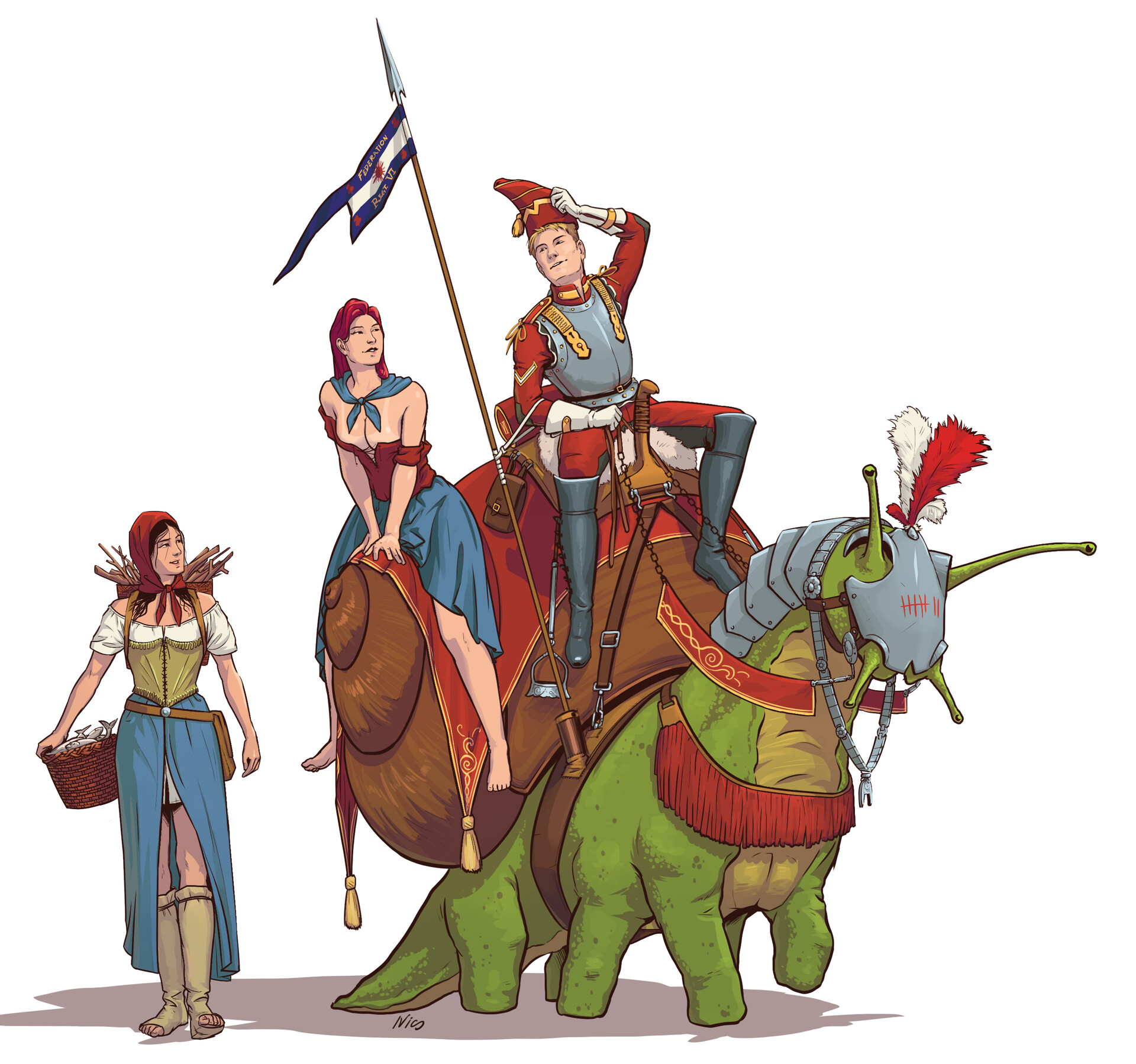 ArtStation - Snail Knight