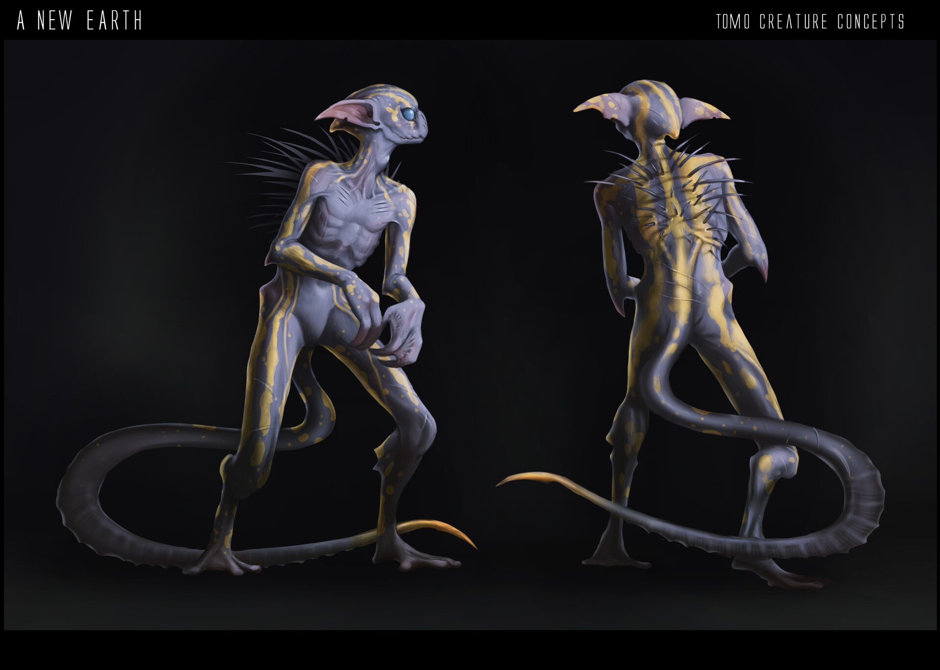 ArtStation - Creature Concepts