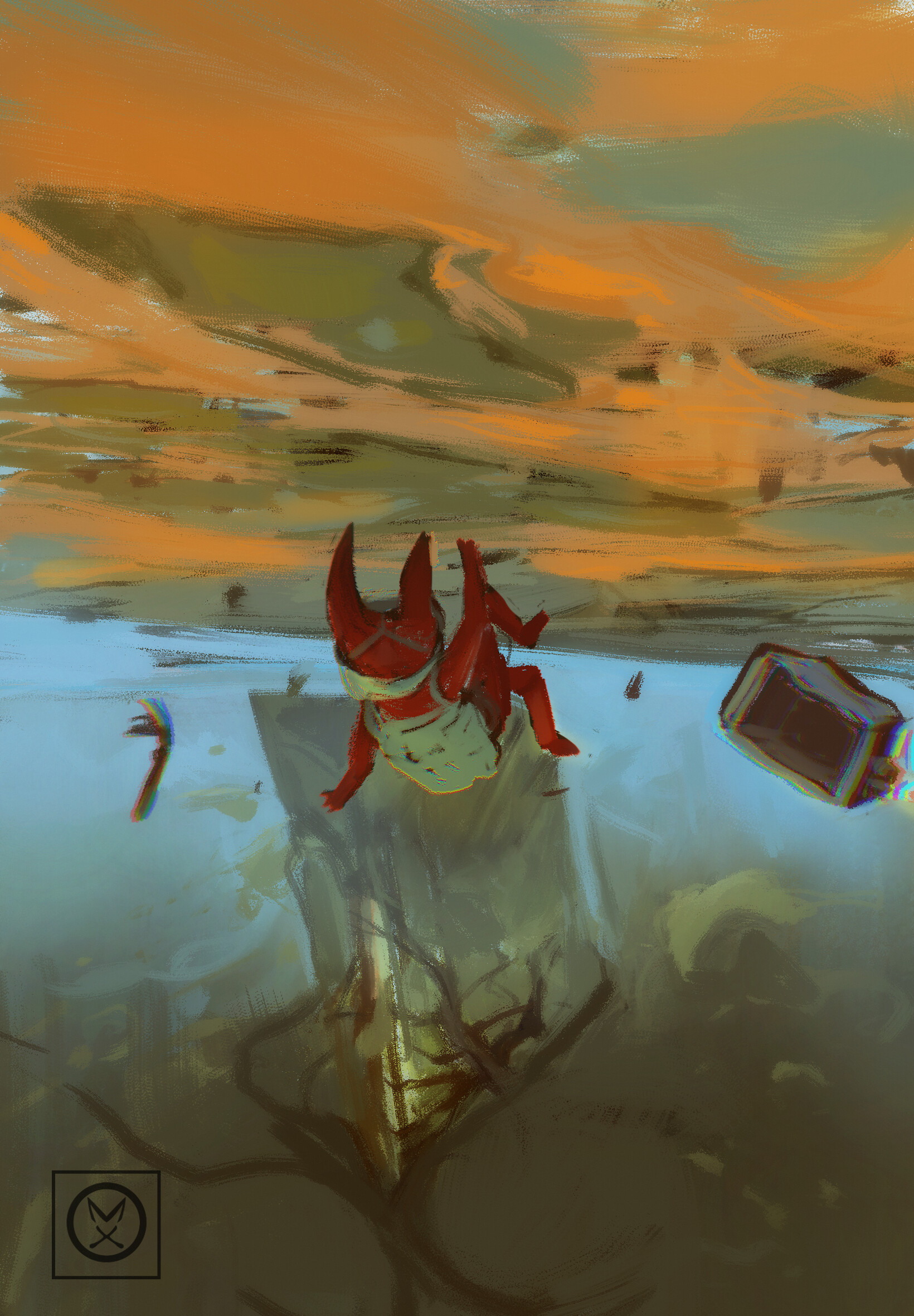 ArtStation - May sketch 3