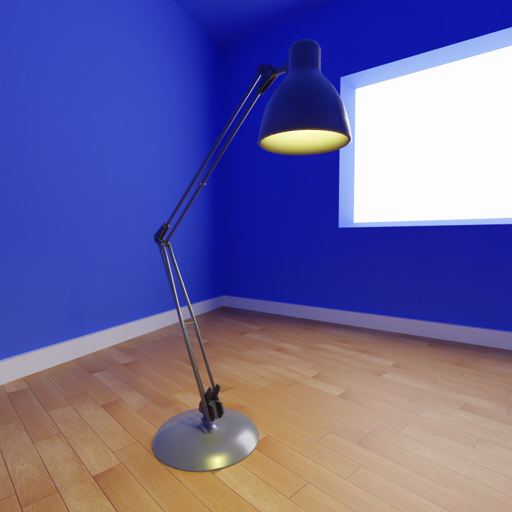 ArtStation - Luxo Lamp Study 2