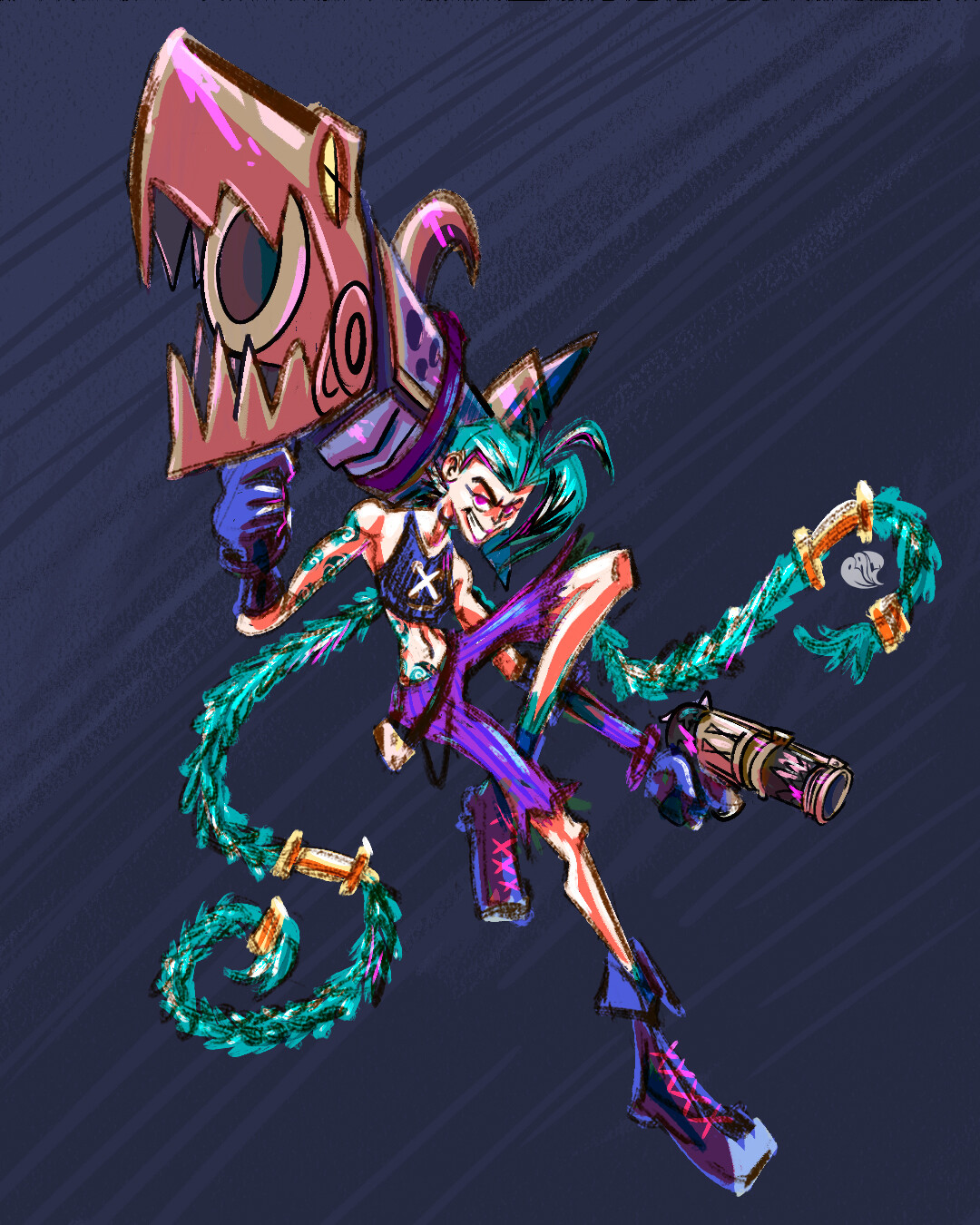 ArtStation - Jinx