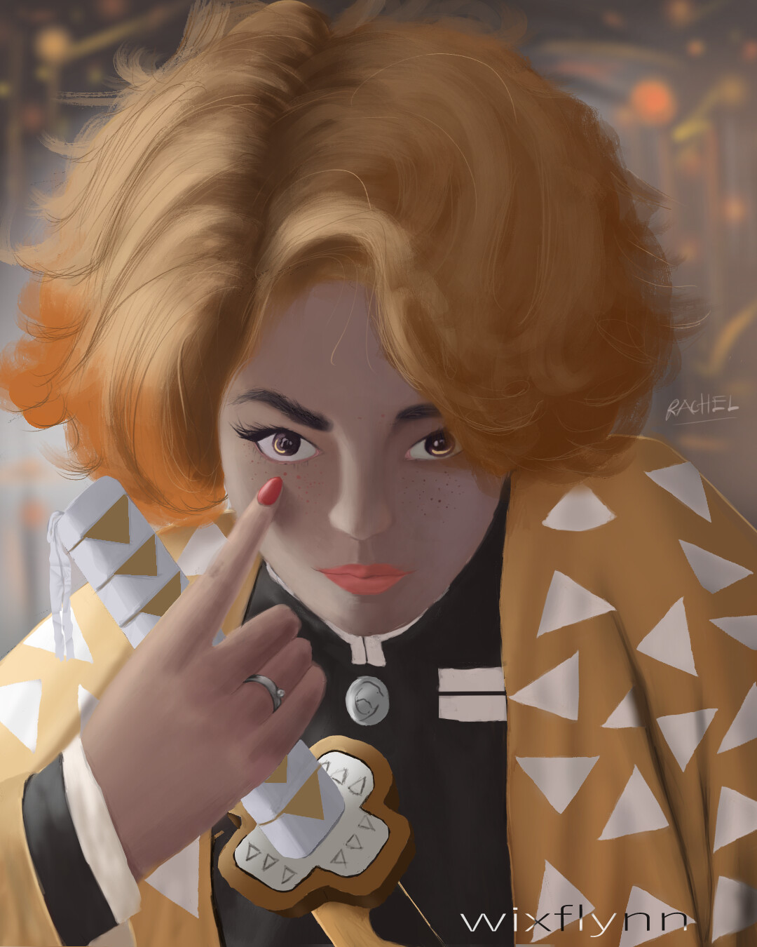 ArtStation - ZENITSU FANART