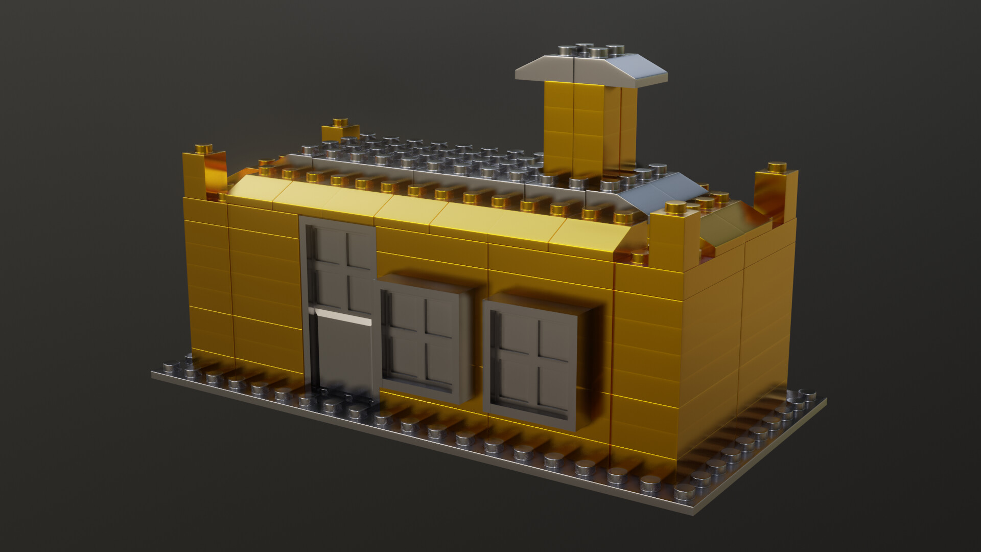 ArtStation - Lego House