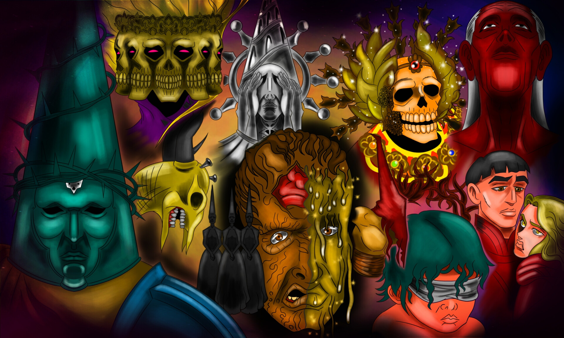 ArtStation - Blasphemous