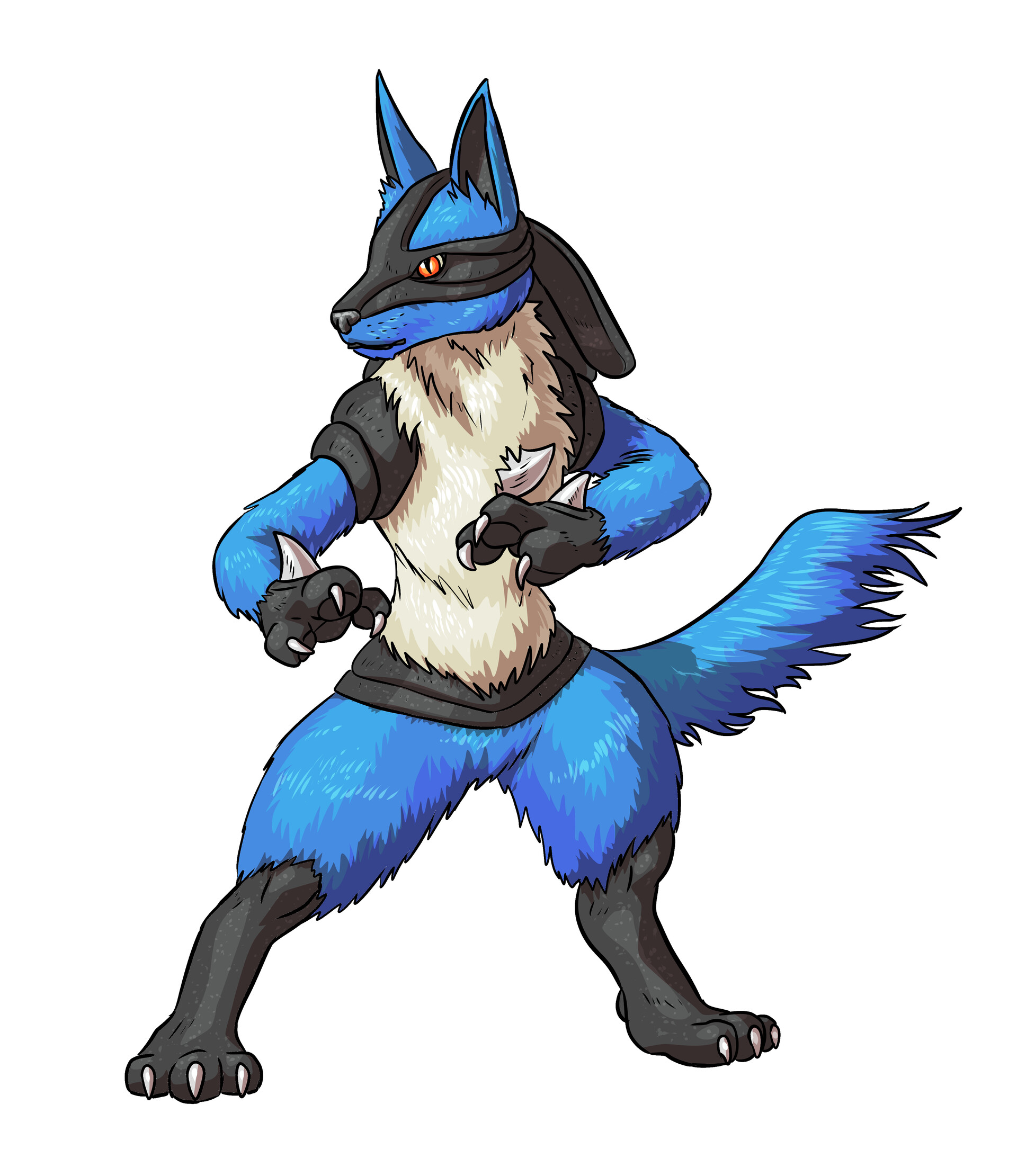 ArtStation - Lucario