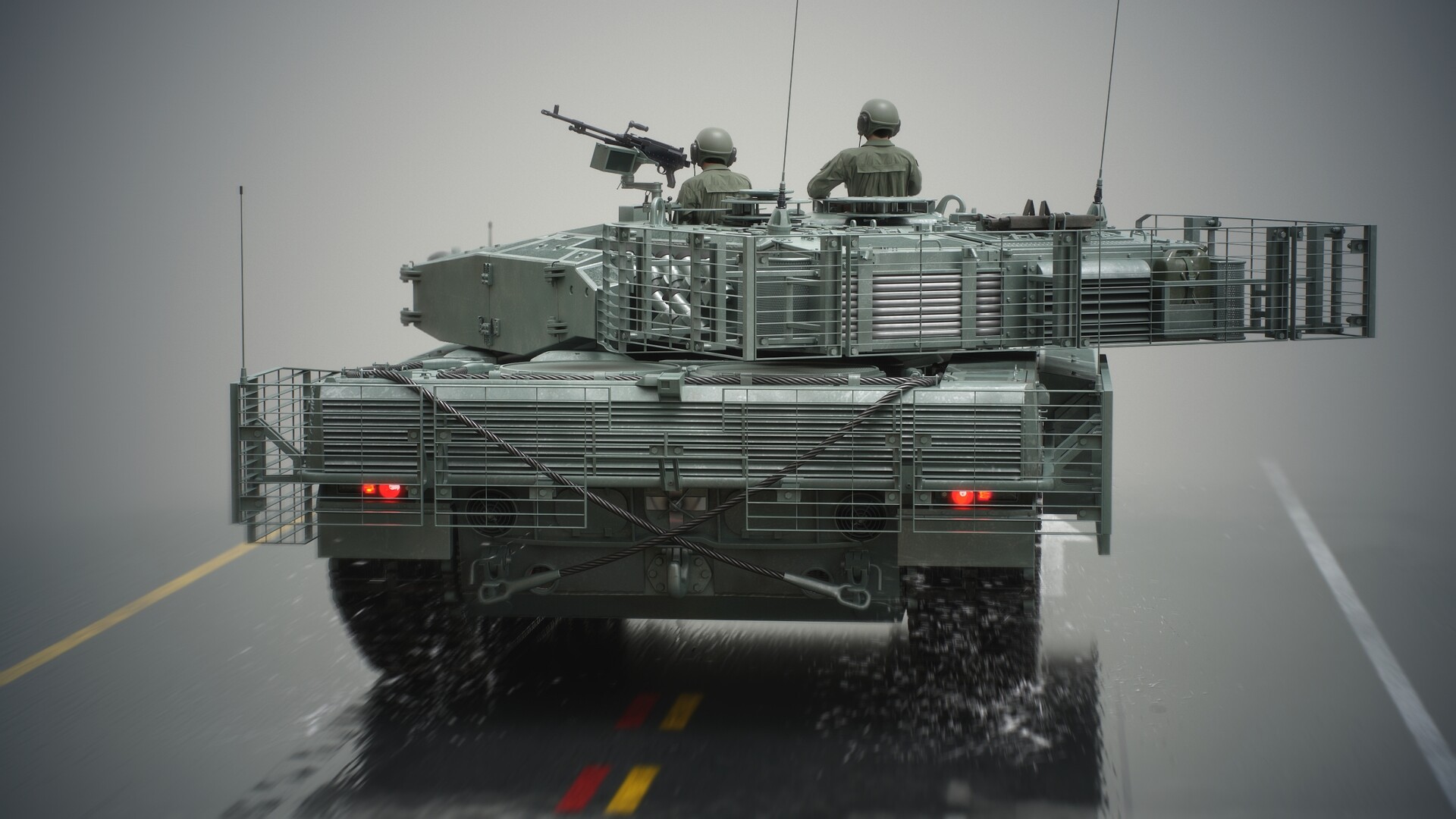 Kazima - Singapore Leopard2 SG MBTS