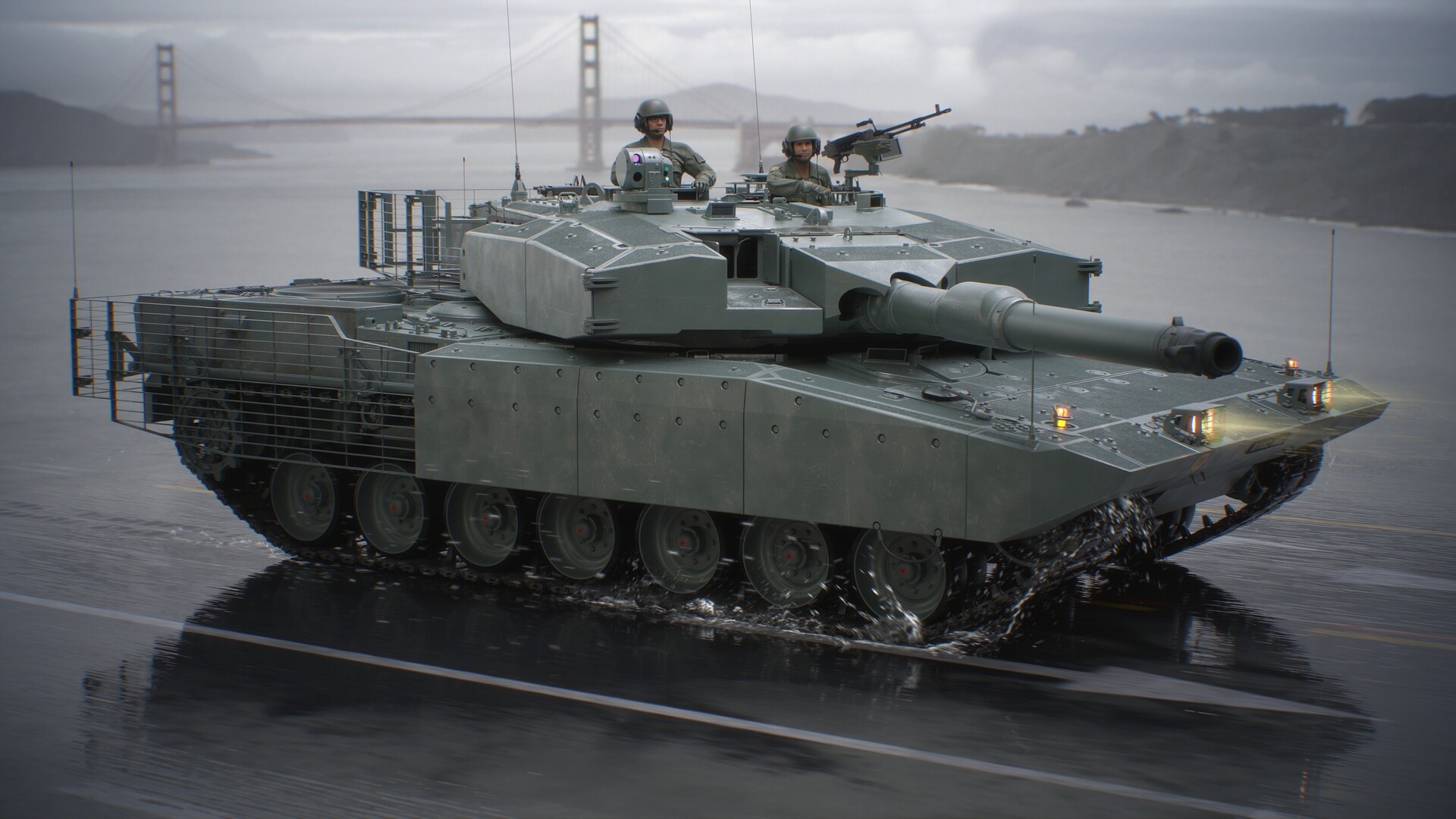 Kazima - Singapore Leopard2 SG MBTS