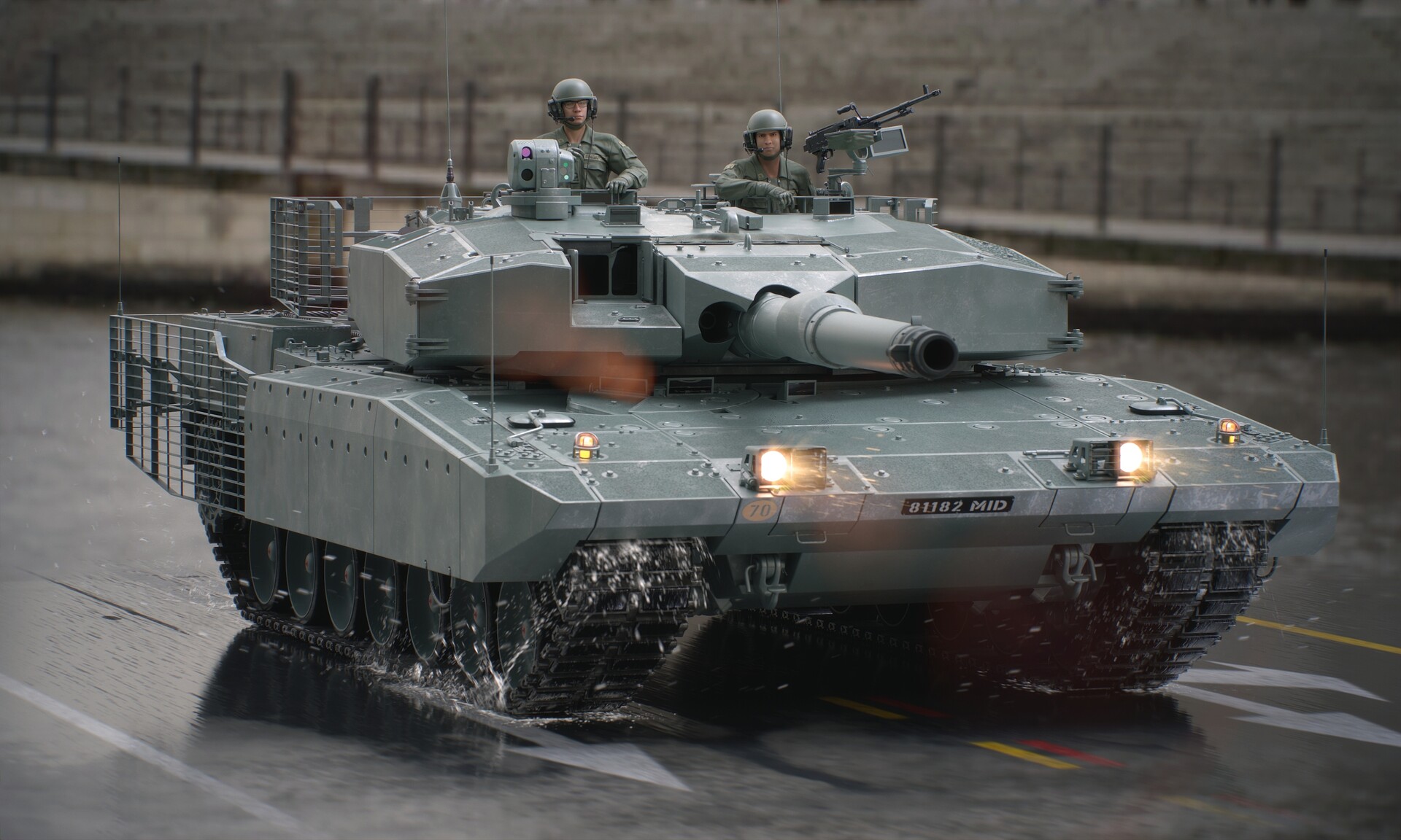 Leopard 2sg