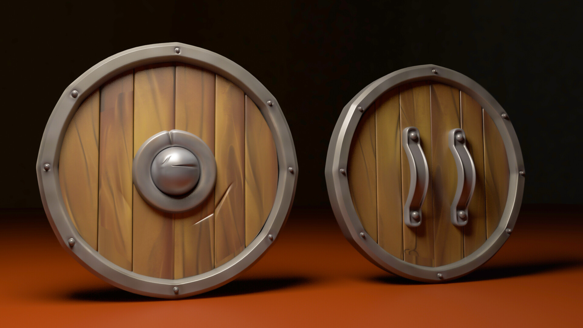 ArtStation - 3d shield