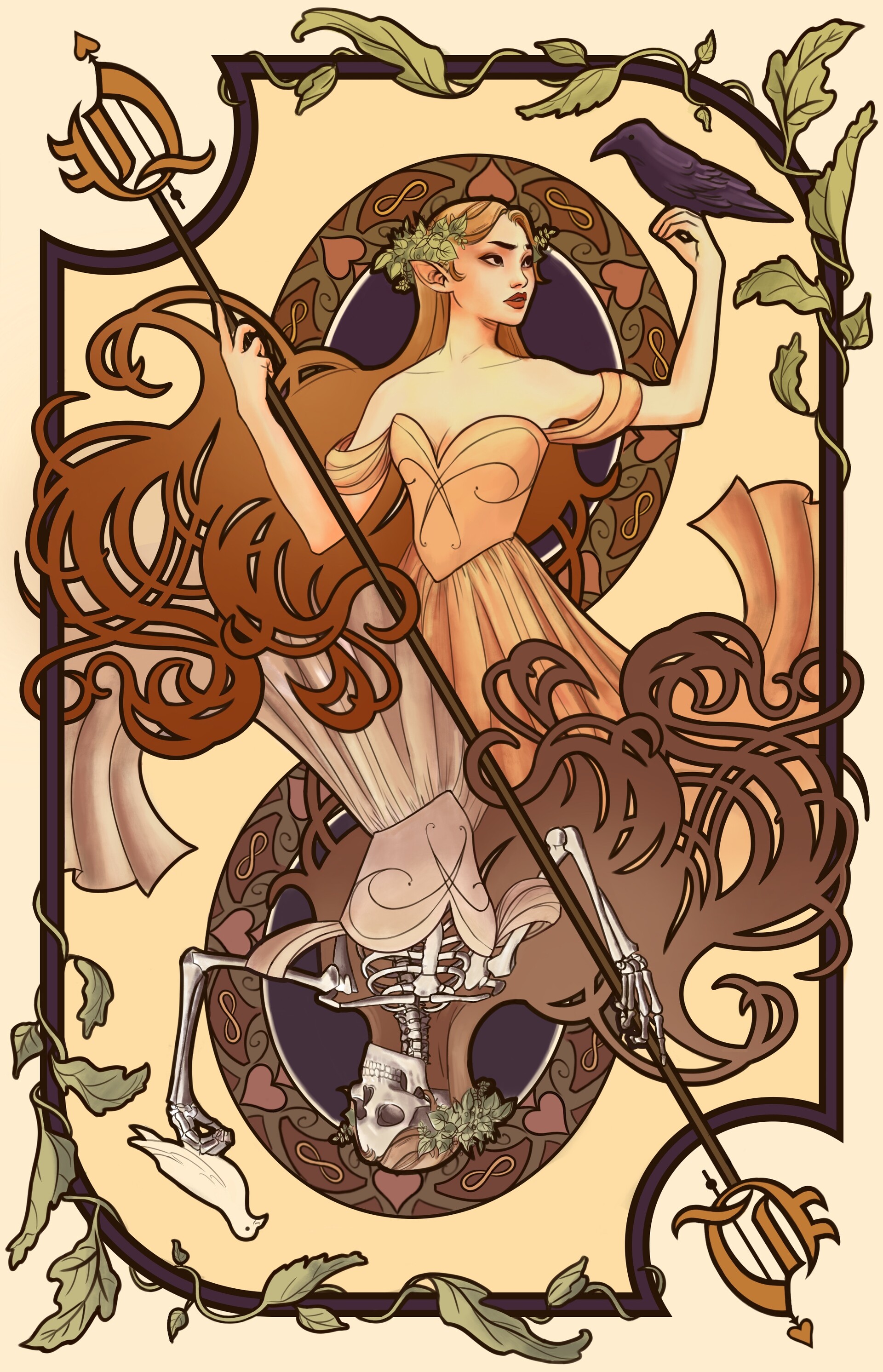 ArtStation - Queen of Spades