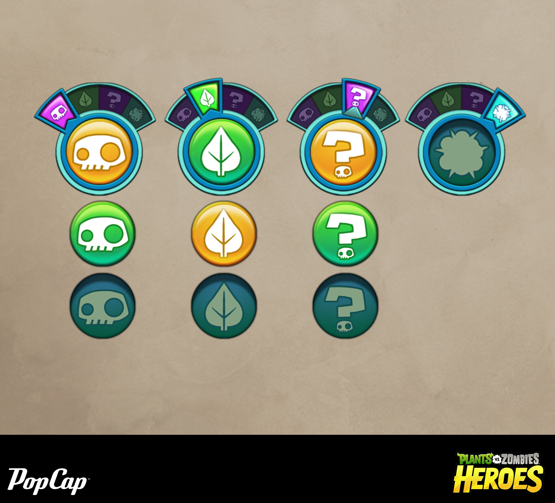 Karin Yamagiwa Madan - PopCap Backgrounds, Plants Vs Zombies Heroes