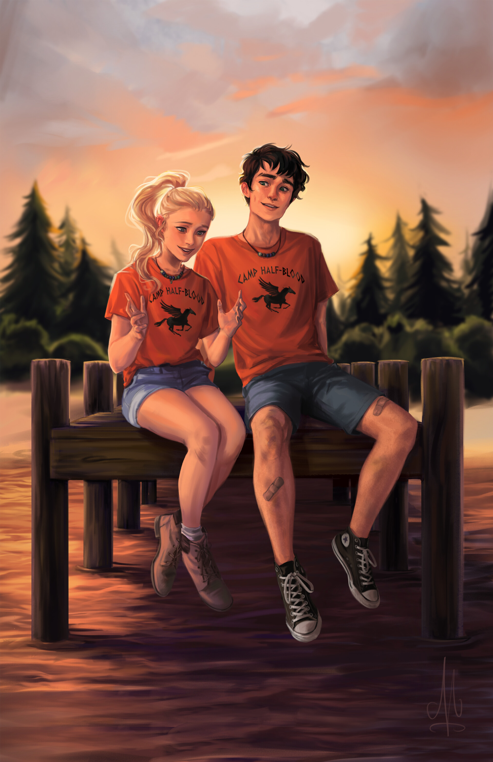 ArtStation - Percabeth
