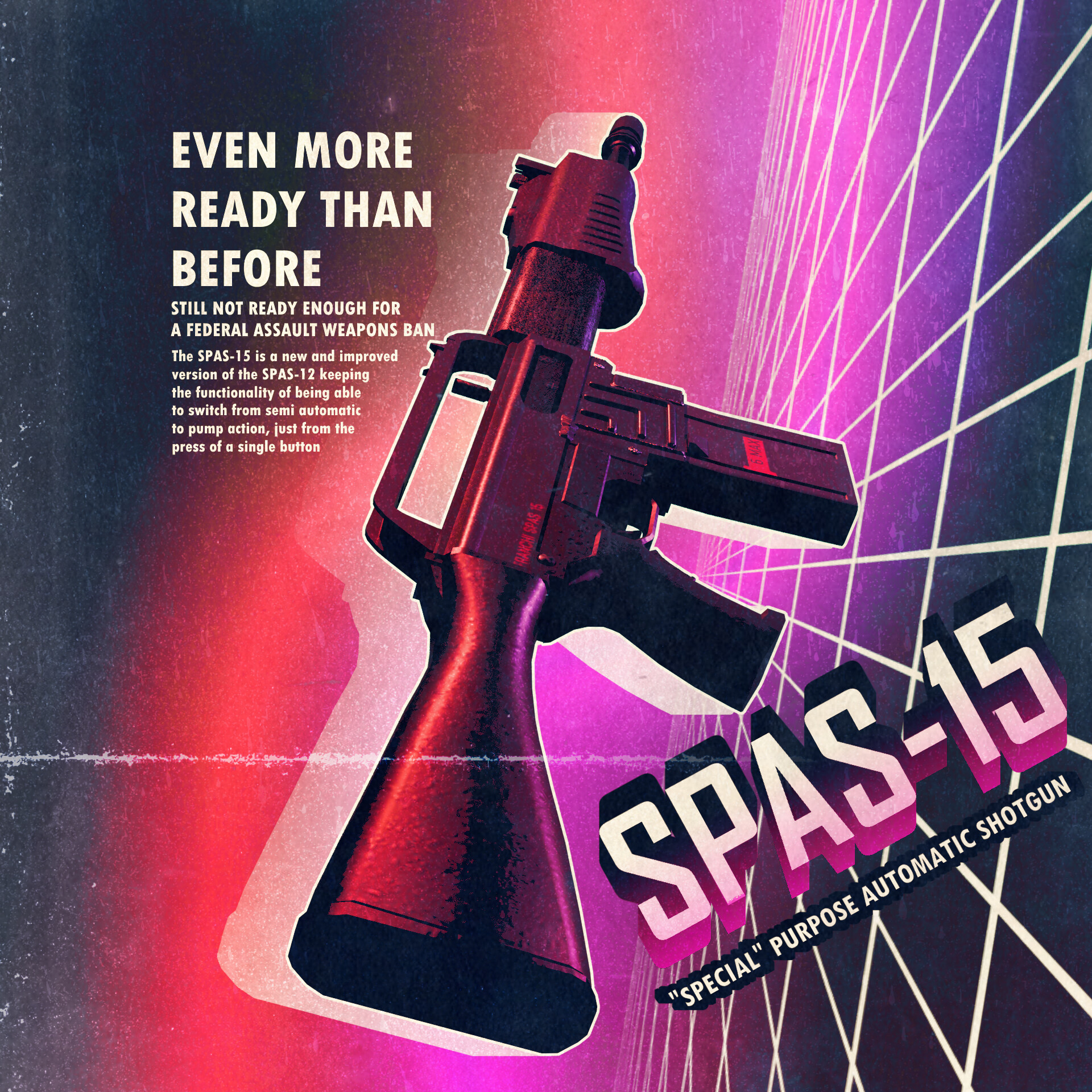 ArtStation - Spas-15