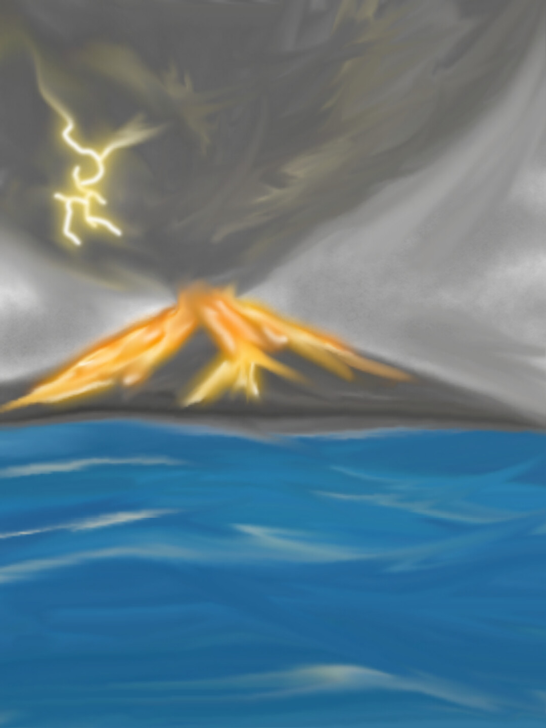 ArtStation - Volcano