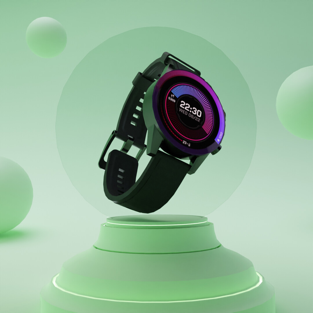 ArtStation - Watch Render