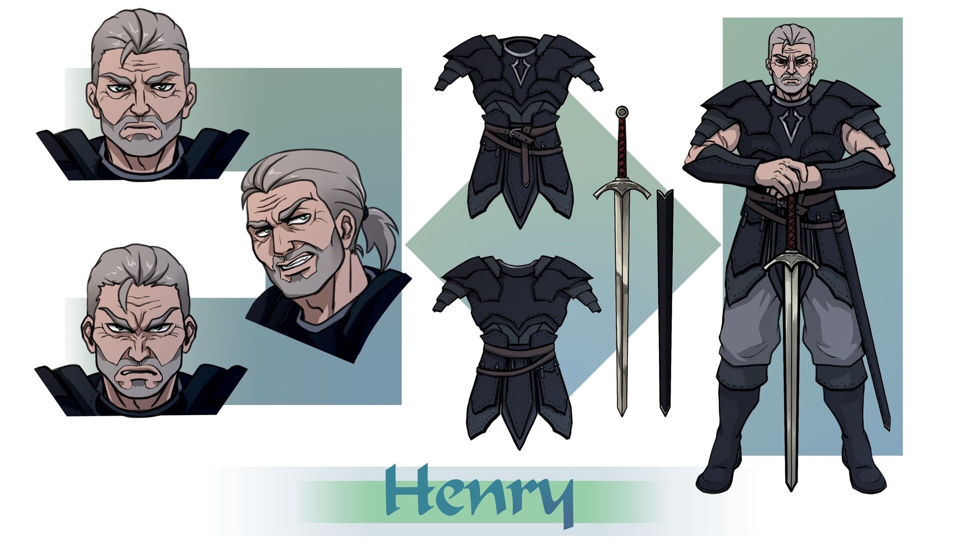 ArtStation - Henry's Concept