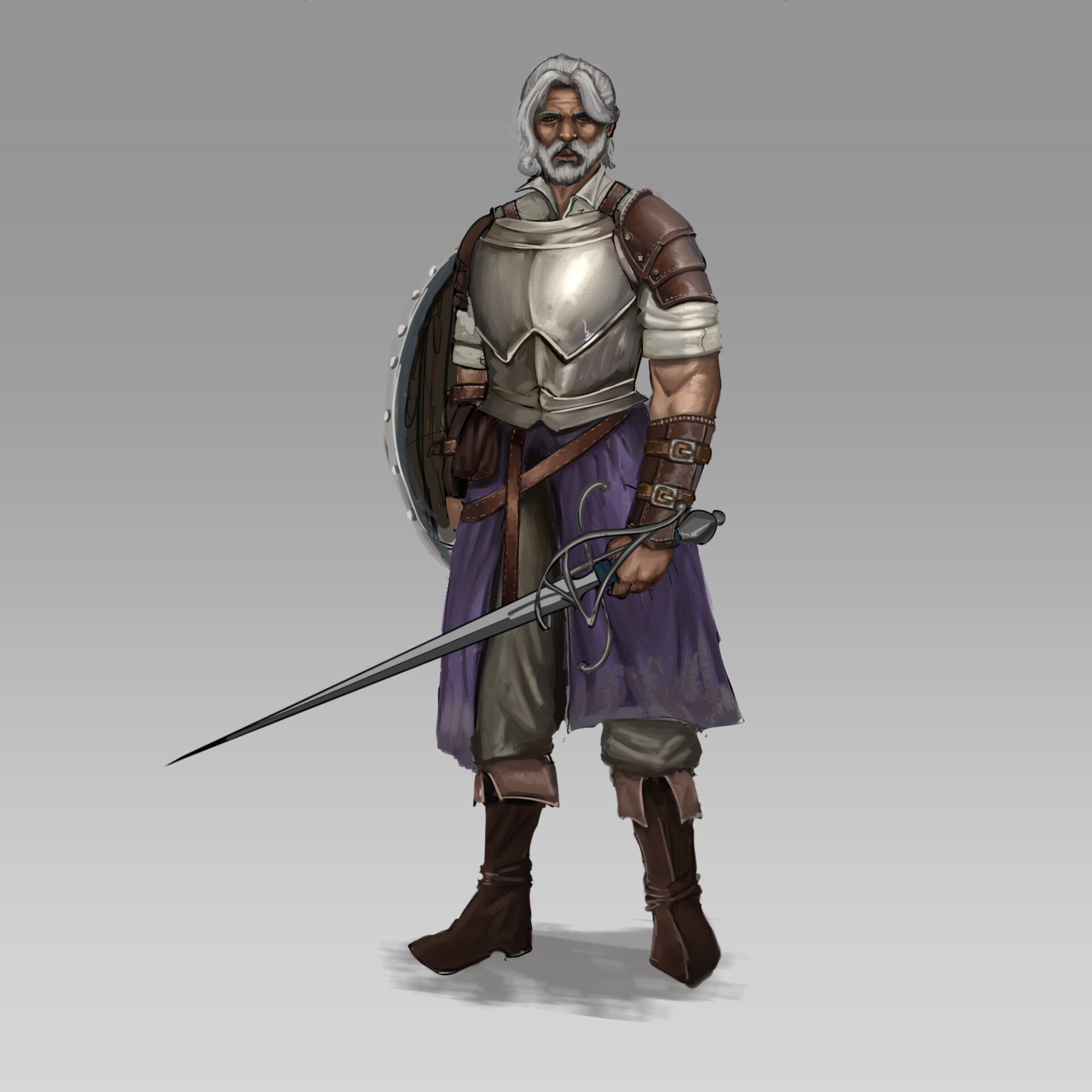 ArtStation - Old Paladin