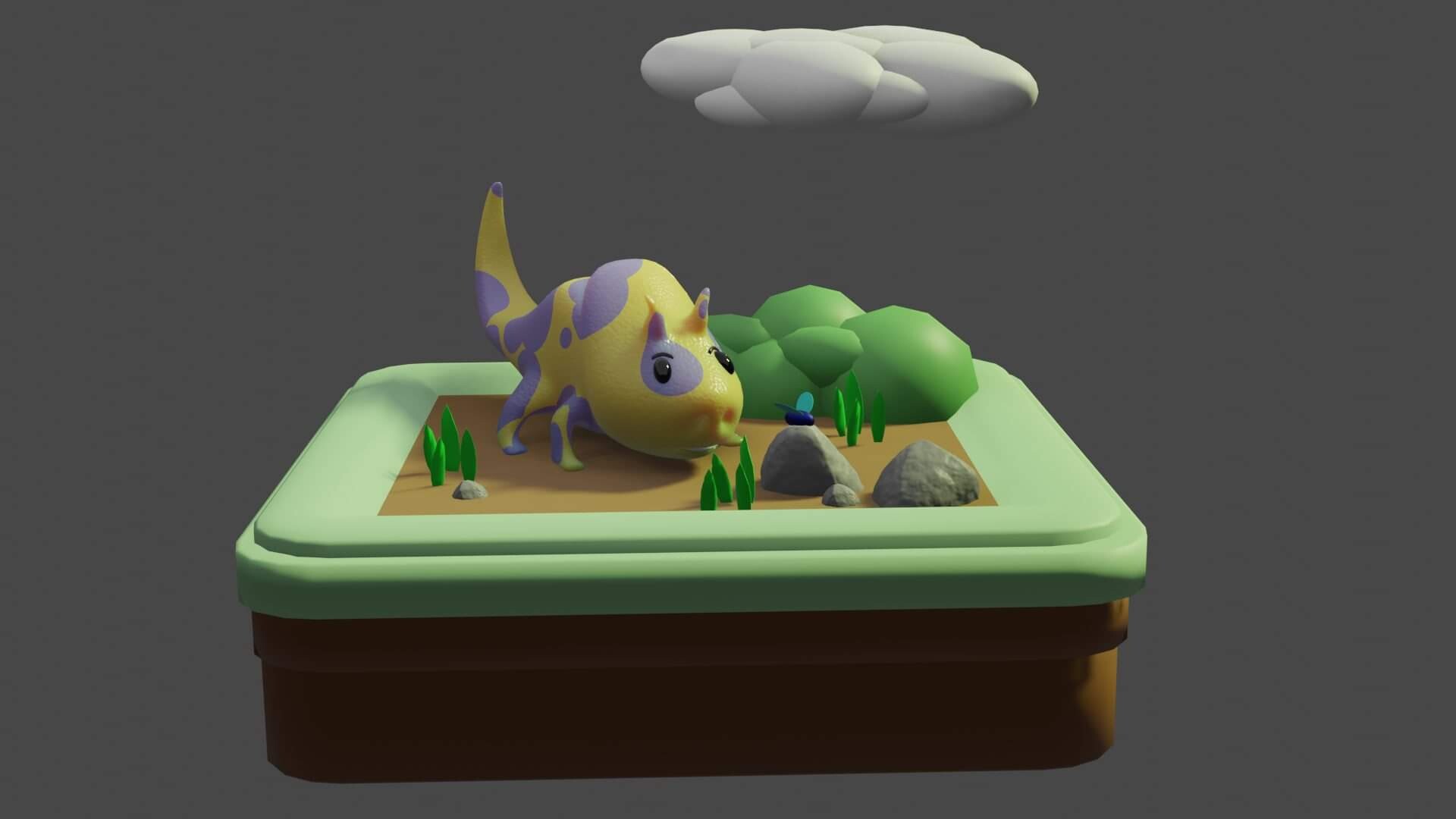 ArtStation - Hungry Chameleon