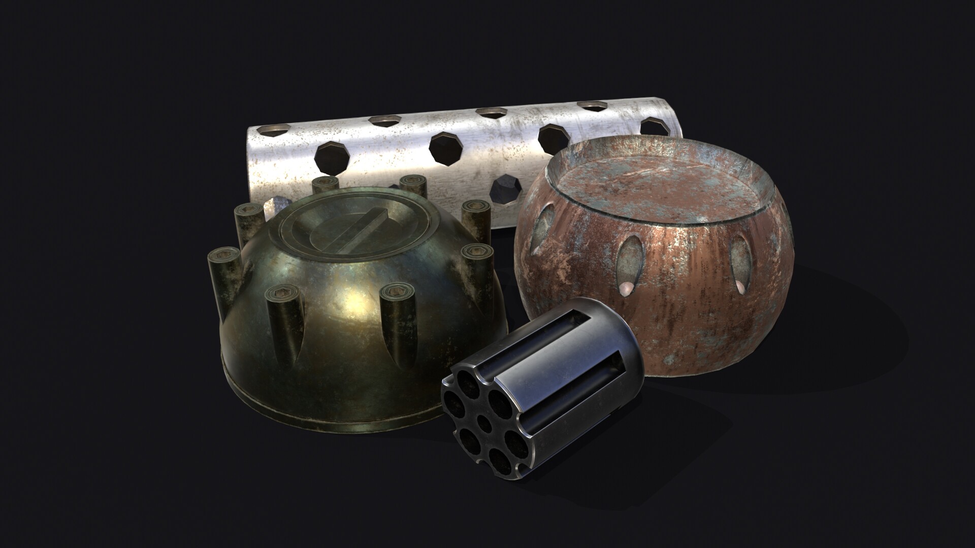 ArtStation - Hard Surface - Study