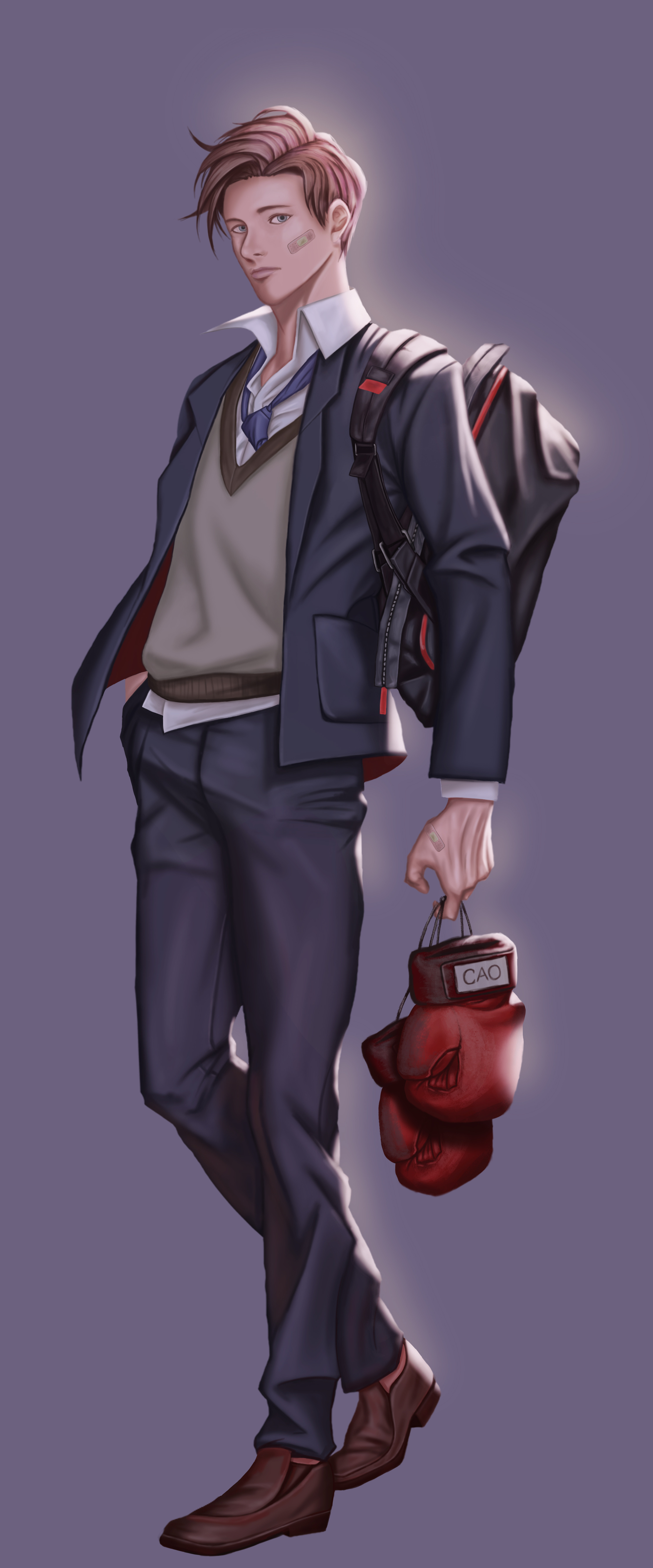 Jonathan Hung Cao - Full Body Character Project