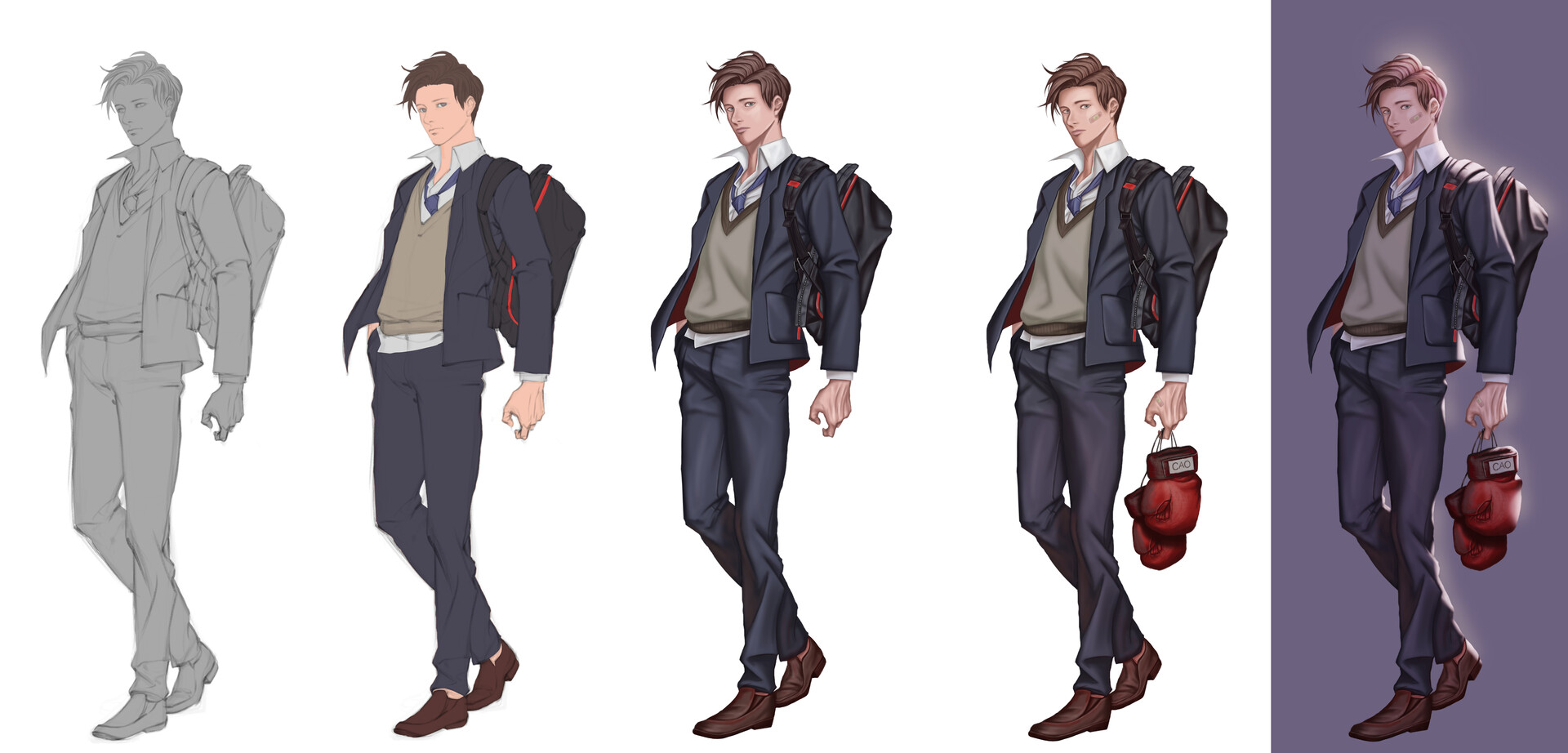 Jonathan Hung Cao - Full Body Character Project