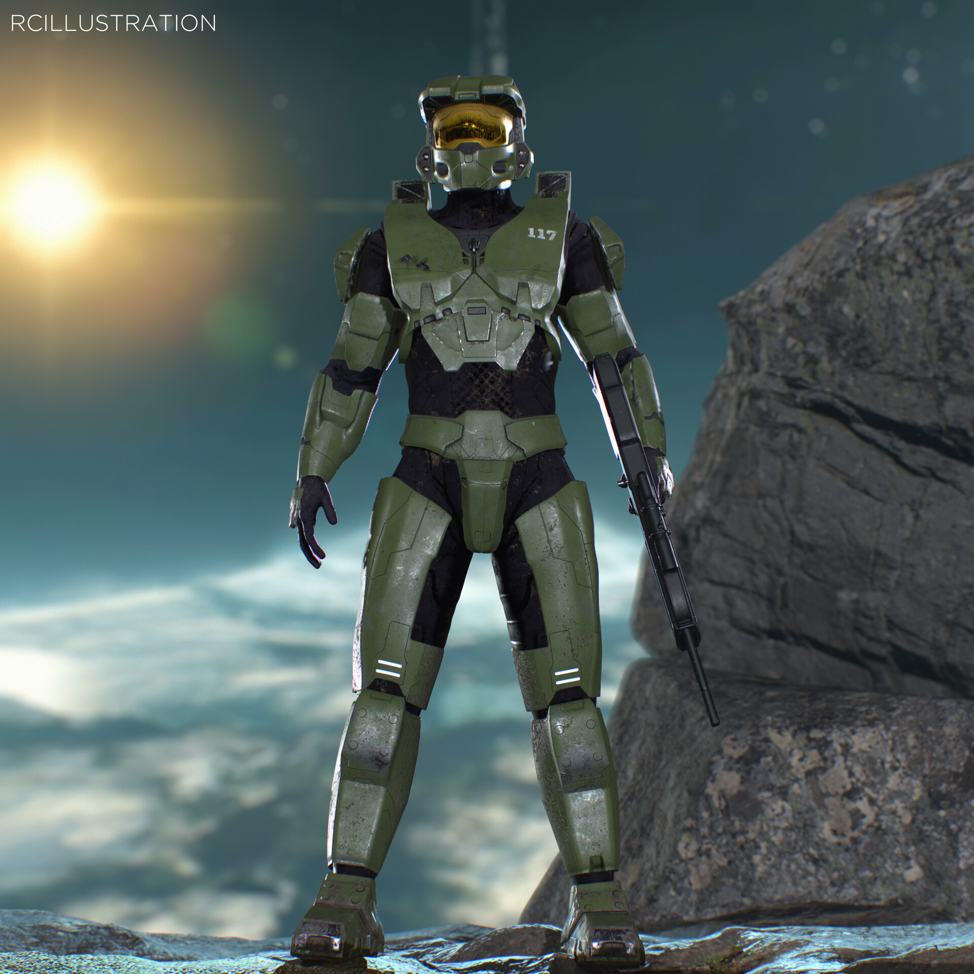 Ryan Crosby - The Master Chief