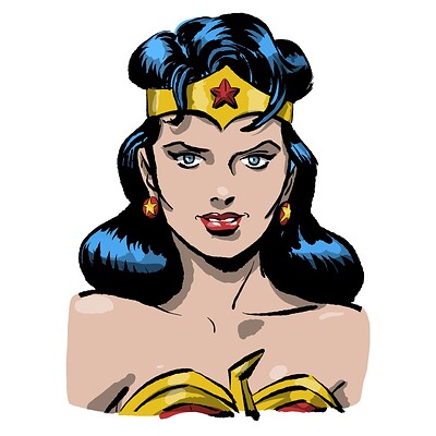 Edward Munn (EDM) - iPad Artwork