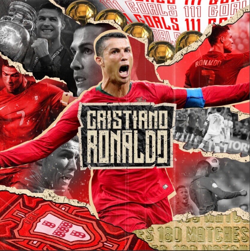 ArtStation - CR7 Poster