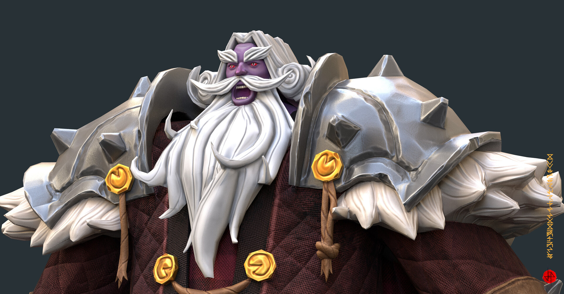 Aakash Jain Bajaj - WIP- Fan art of darksburg character