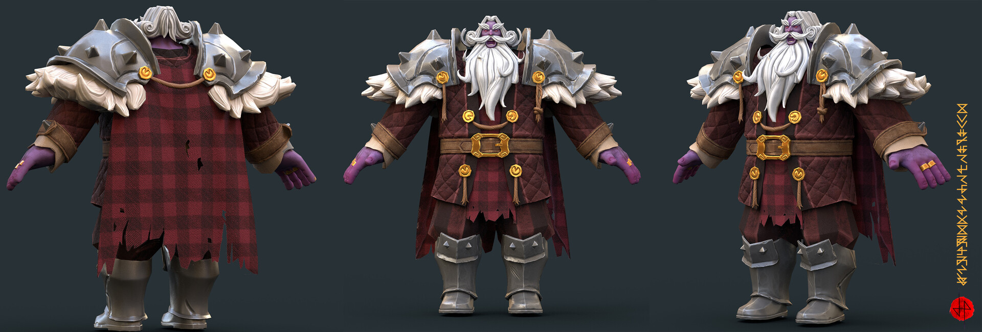 Aakash Jain Bajaj - WIP- Fan art of darksburg character