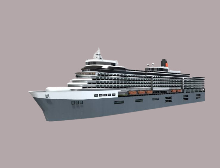 ArtStation - cruise ship