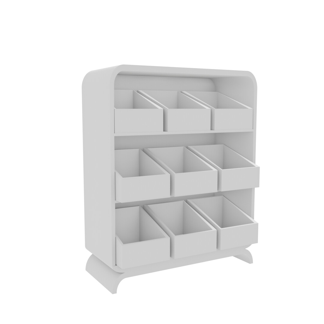 ArtStation - Mini Shelf