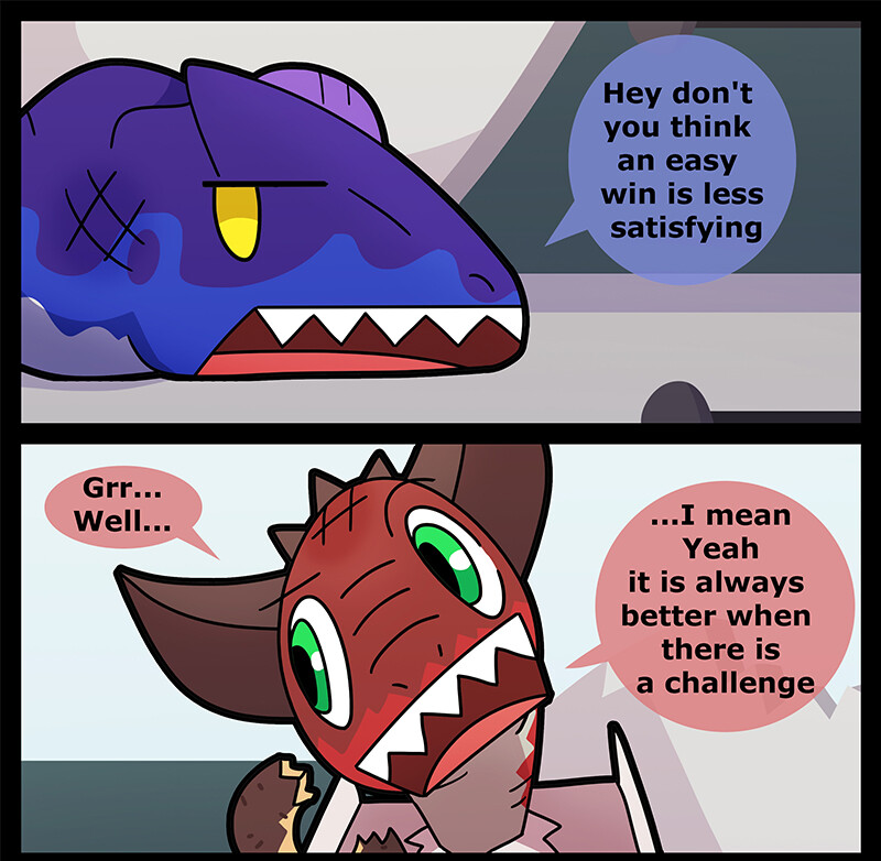 ArtStation - Dino Worker 195......Dissatisfied