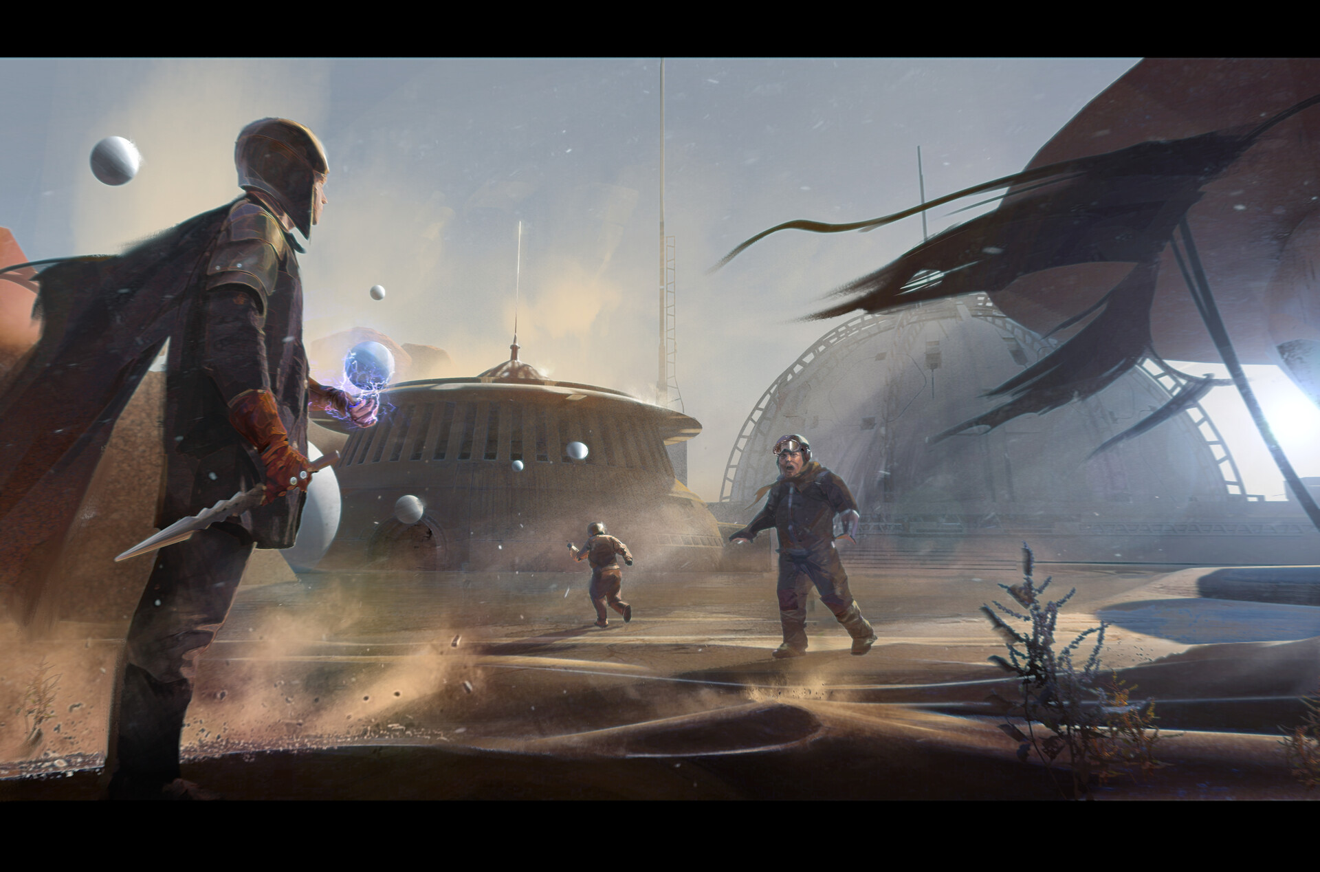 ArtStation - Keyframe work