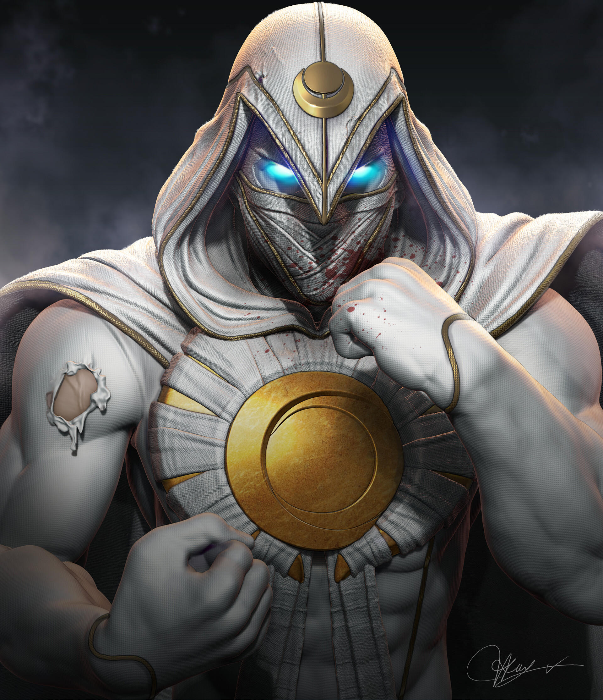 ArtStation - Moon Knight